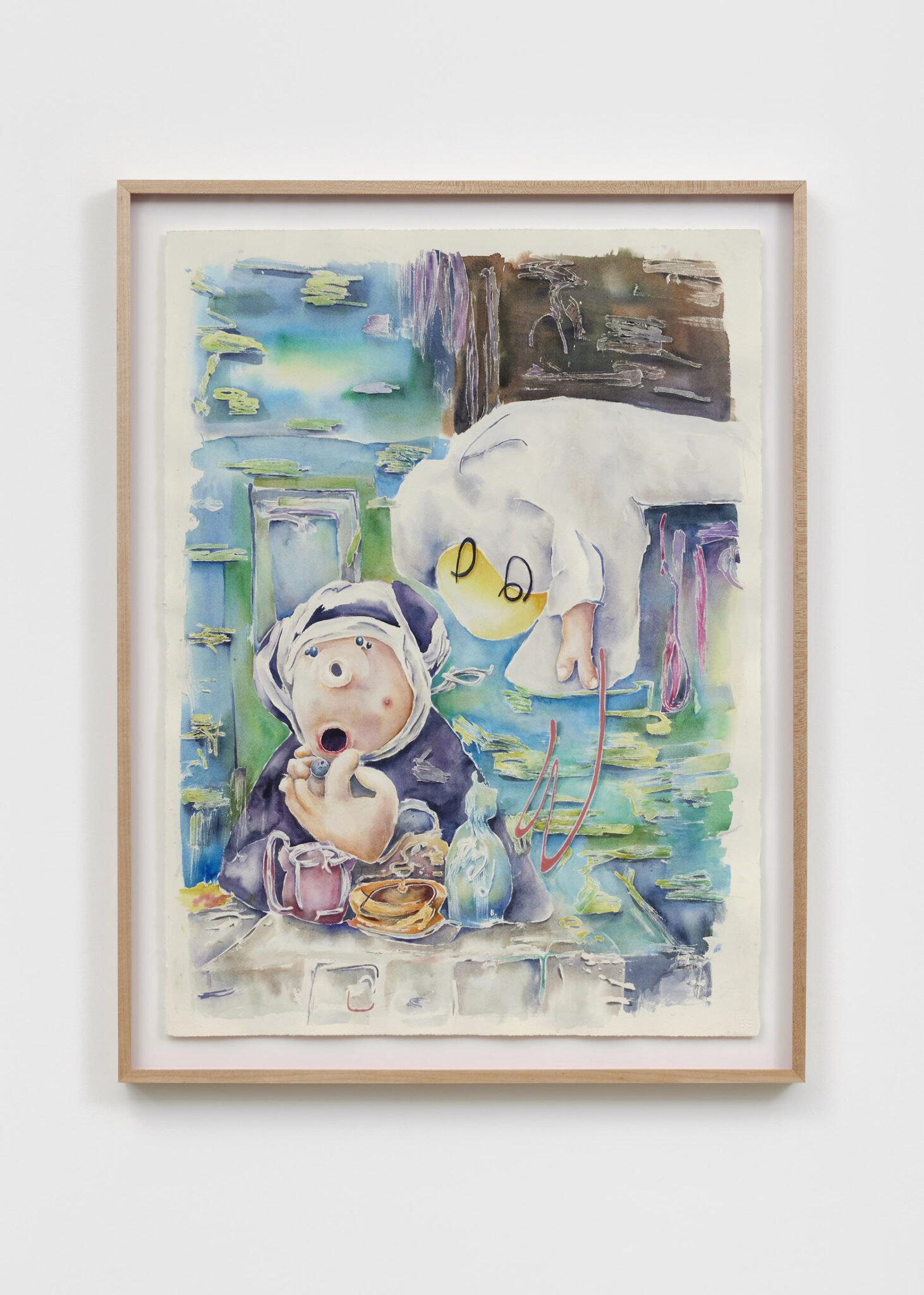 Beth Frey at mother’s tankstation – Art Viewer