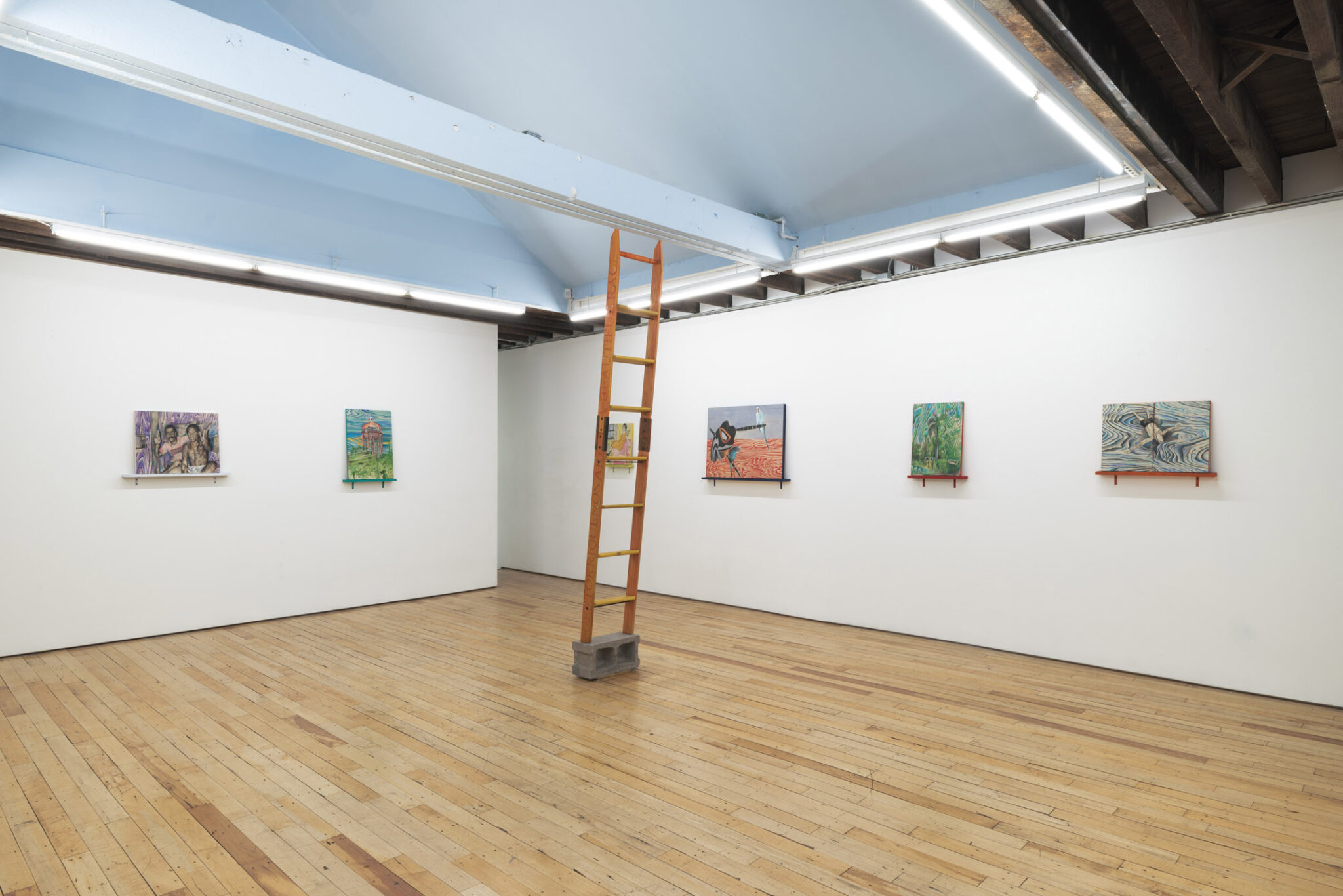 Christopher Paz-Rivera at Rachel Uffner Gallery – Art Viewer