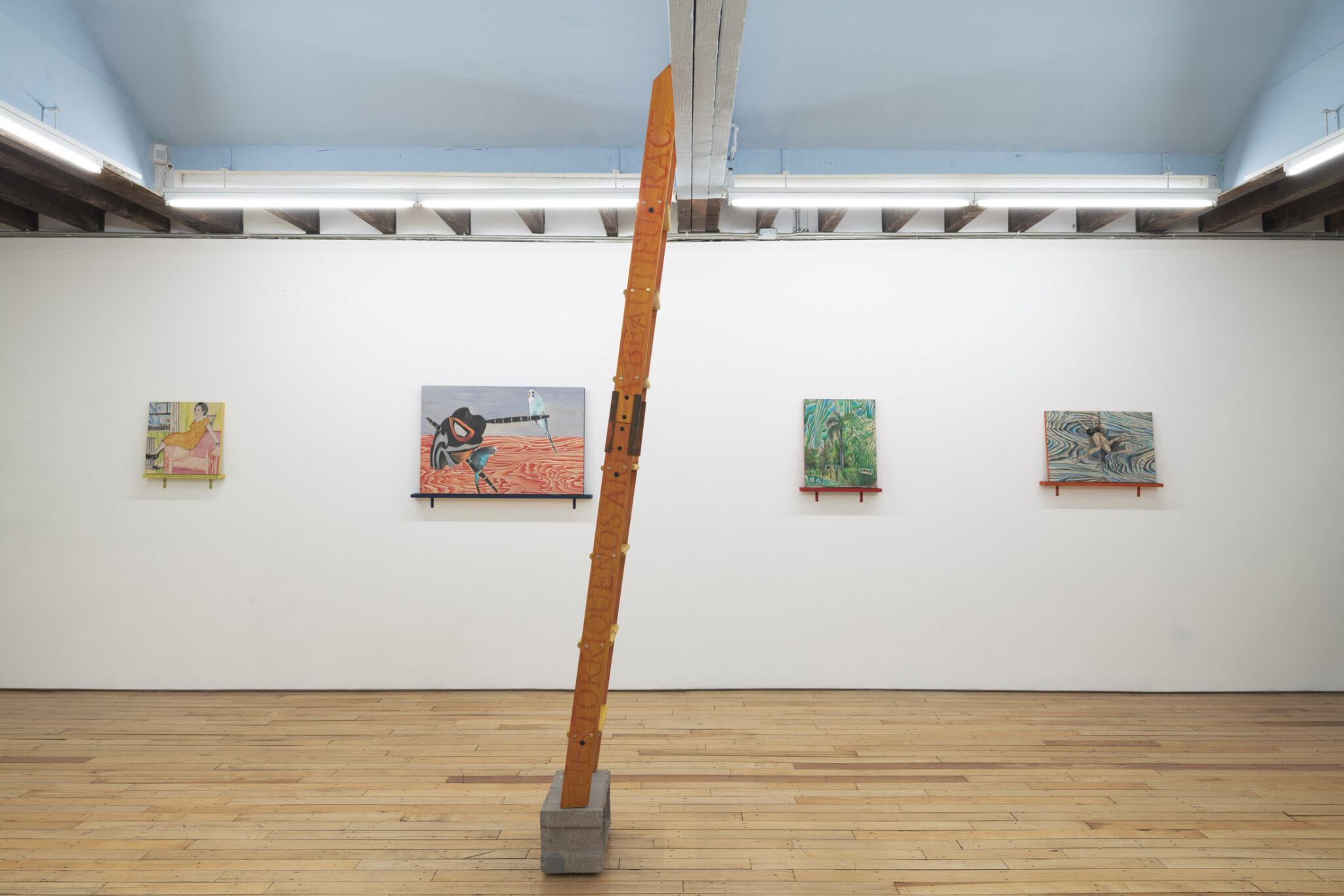 Christopher Paz-Rivera at Rachel Uffner Gallery – Art Viewer