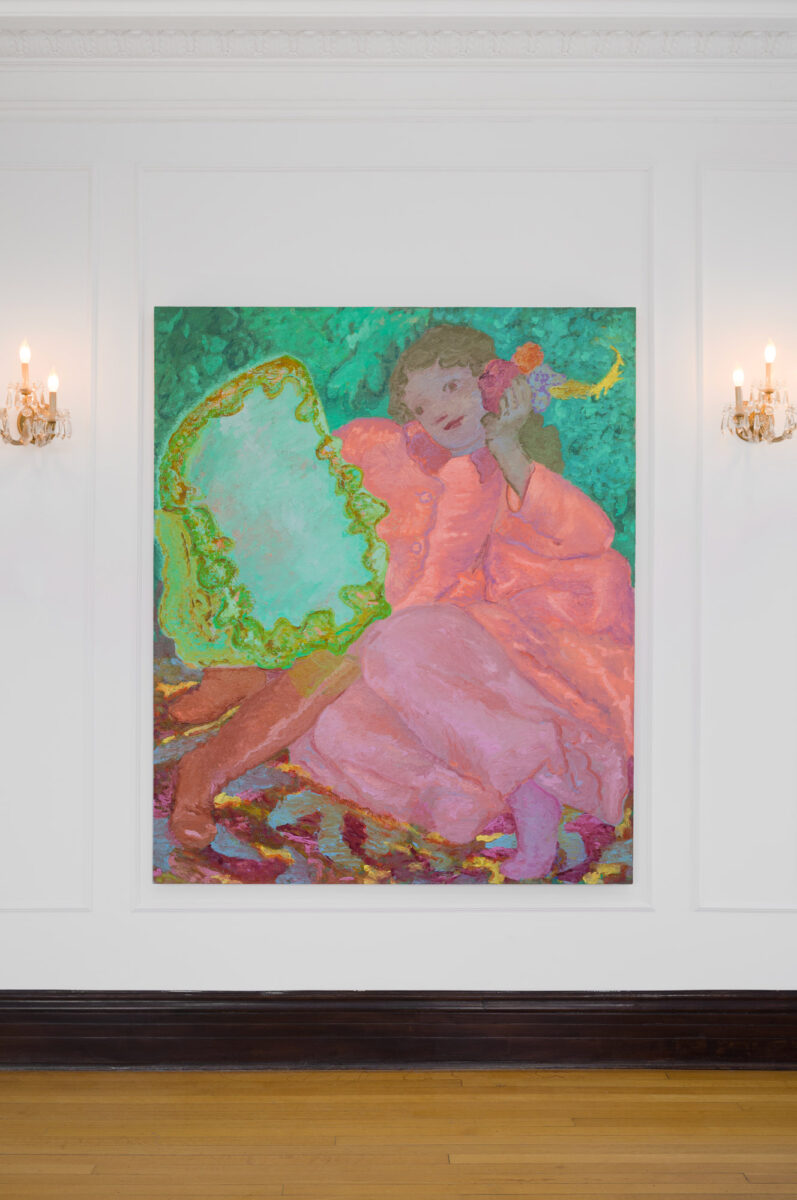 Delphine Hennelly at Pangée – Art Viewer