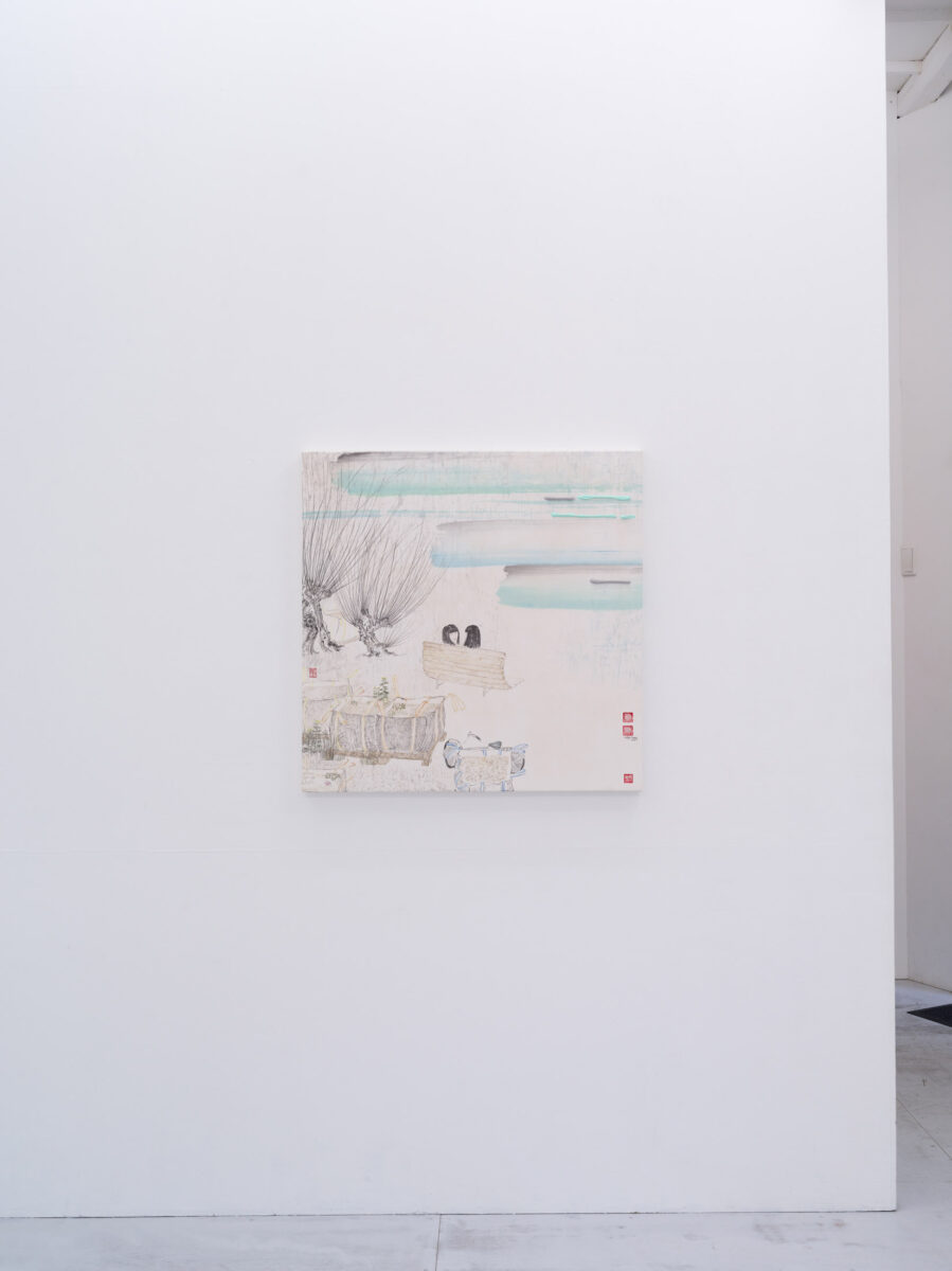 Evelyn Taocheng Wang at KAYOKOYUKI – Art Viewer