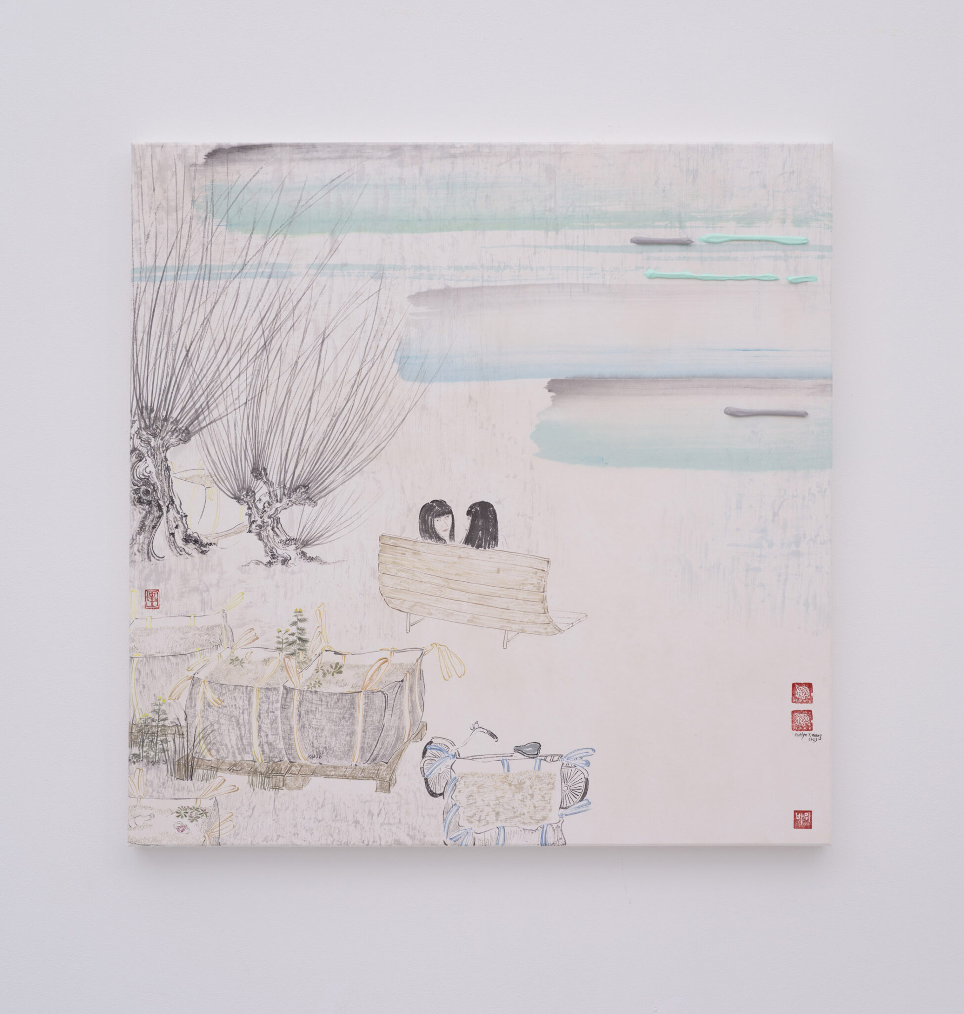 Evelyn Taocheng Wang at KAYOKOYUKI – Art Viewer