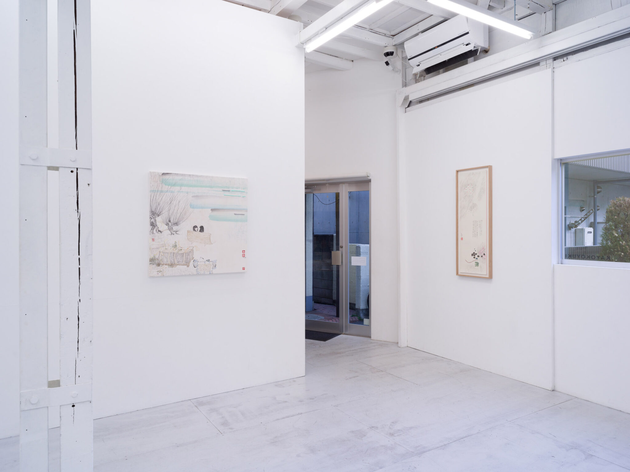 Evelyn Taocheng Wang at KAYOKOYUKI – Art Viewer