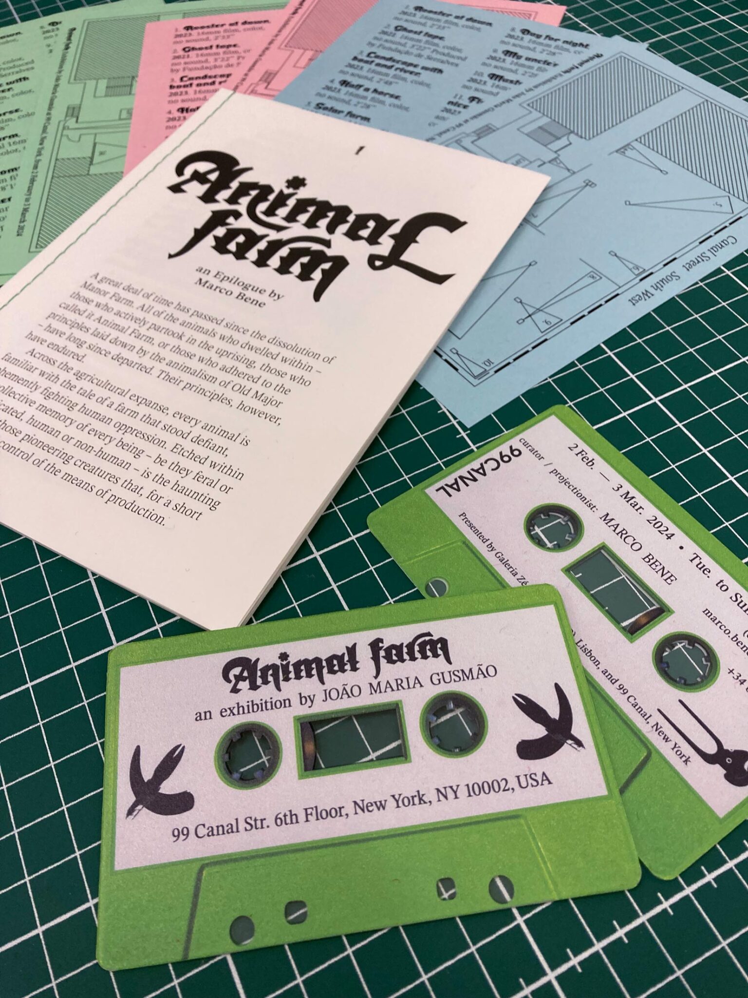 João Maria Gusmão at 99 Canal – Art Viewer