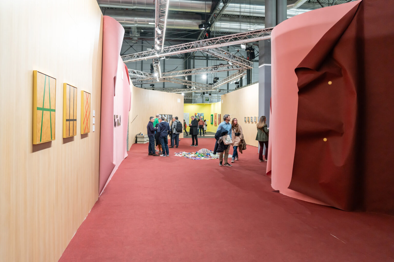 ARCO Madrid 2024 (the shore, the tide, the current an oceanic Caribbean ...