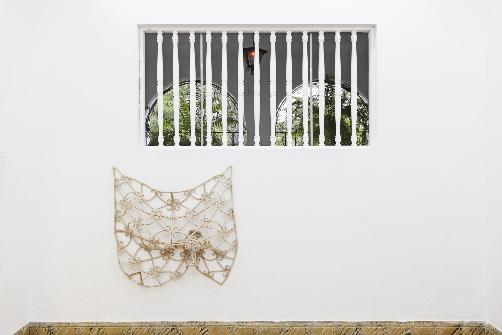 Ada del Pilar Ortiz and Daniel Pabón at Embajada – Art Viewer