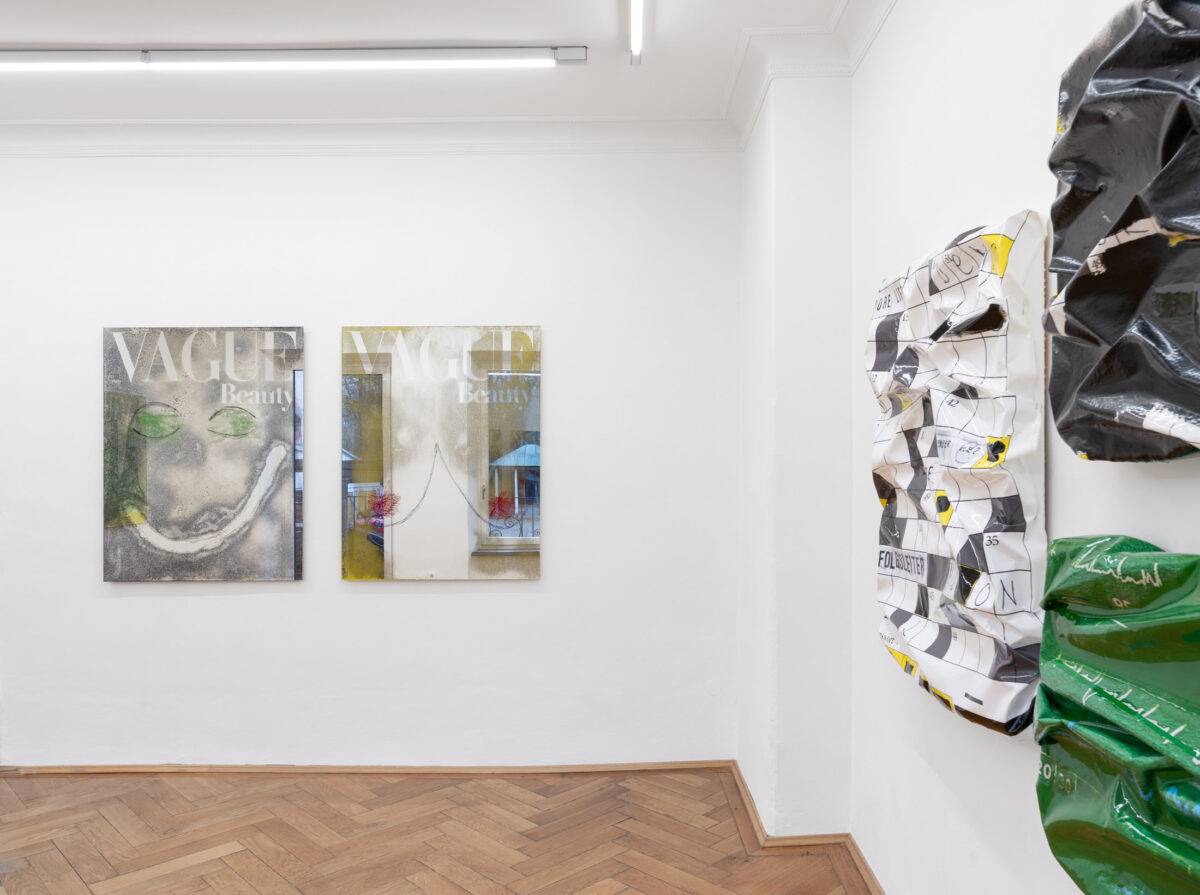 Caro Jost and Olga Migliaressi-Phoca at Galerie Britta Rettberg – Art ...