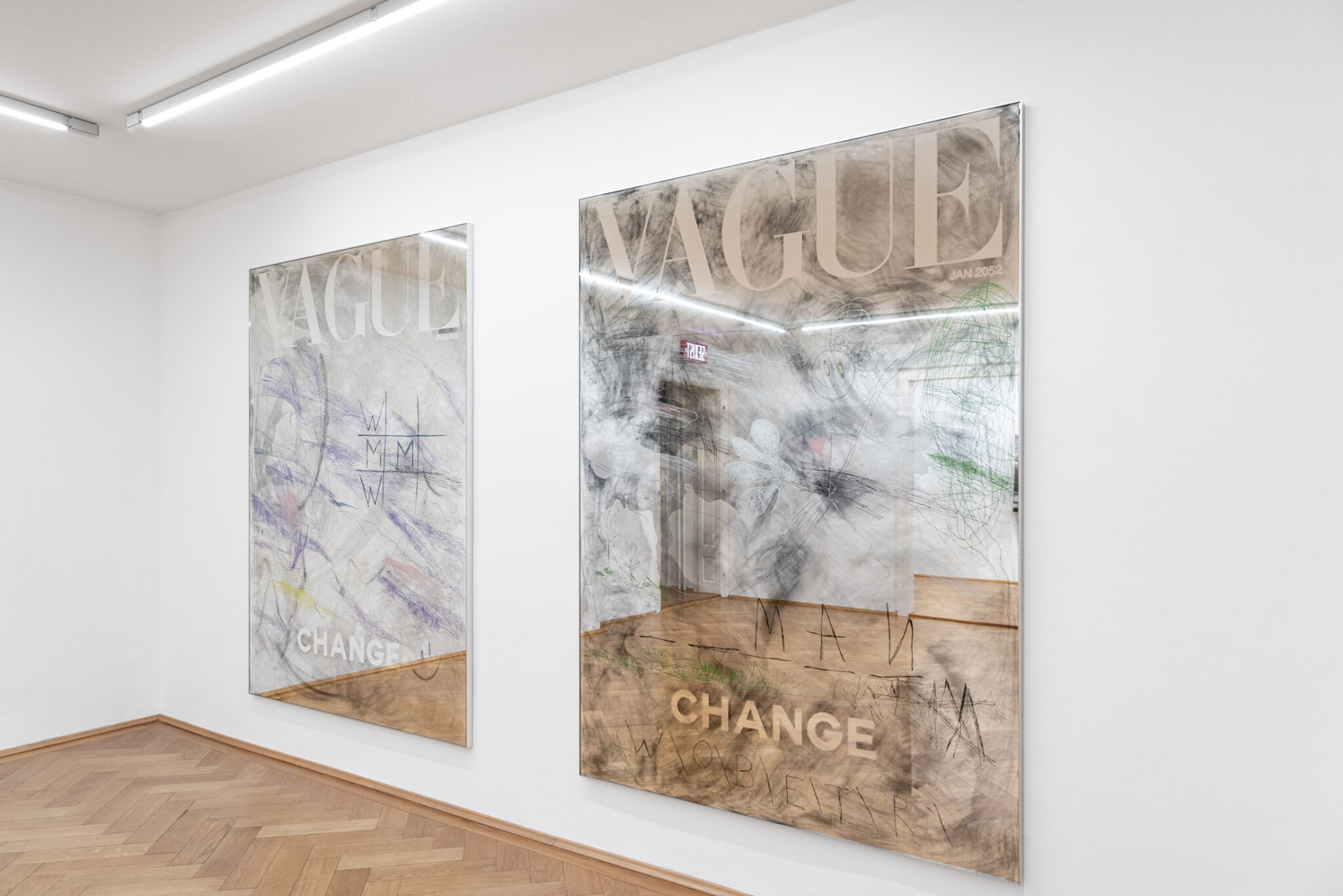 Caro Jost and Olga Migliaressi-Phoca at Galerie Britta Rettberg – Art ...