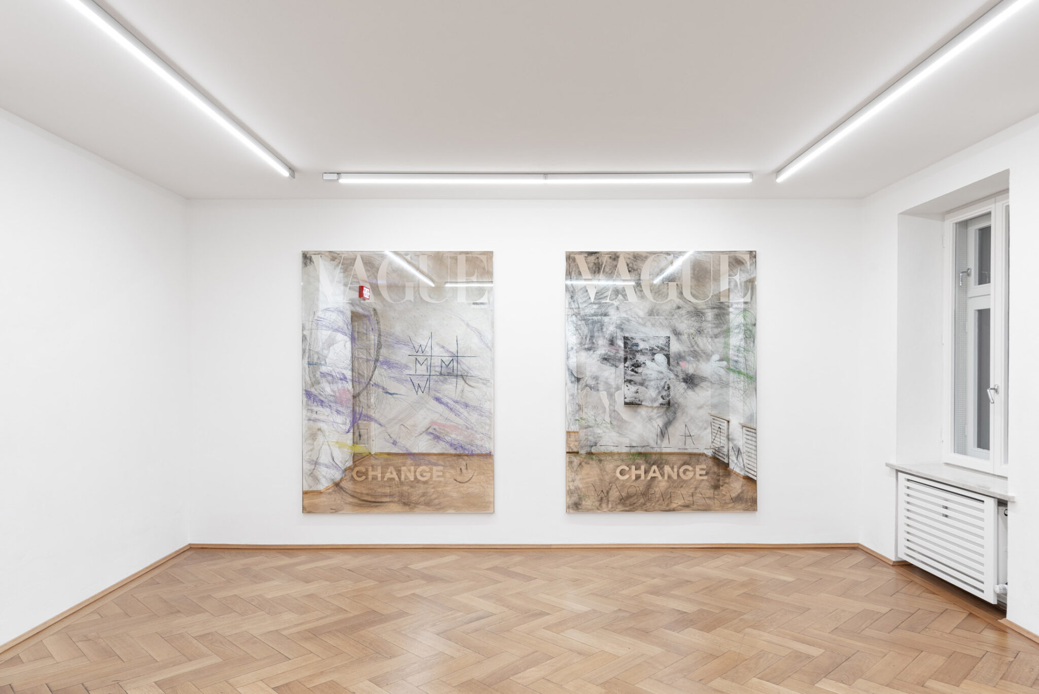 Caro Jost and Olga Migliaressi-Phoca at Galerie Britta Rettberg – Art ...