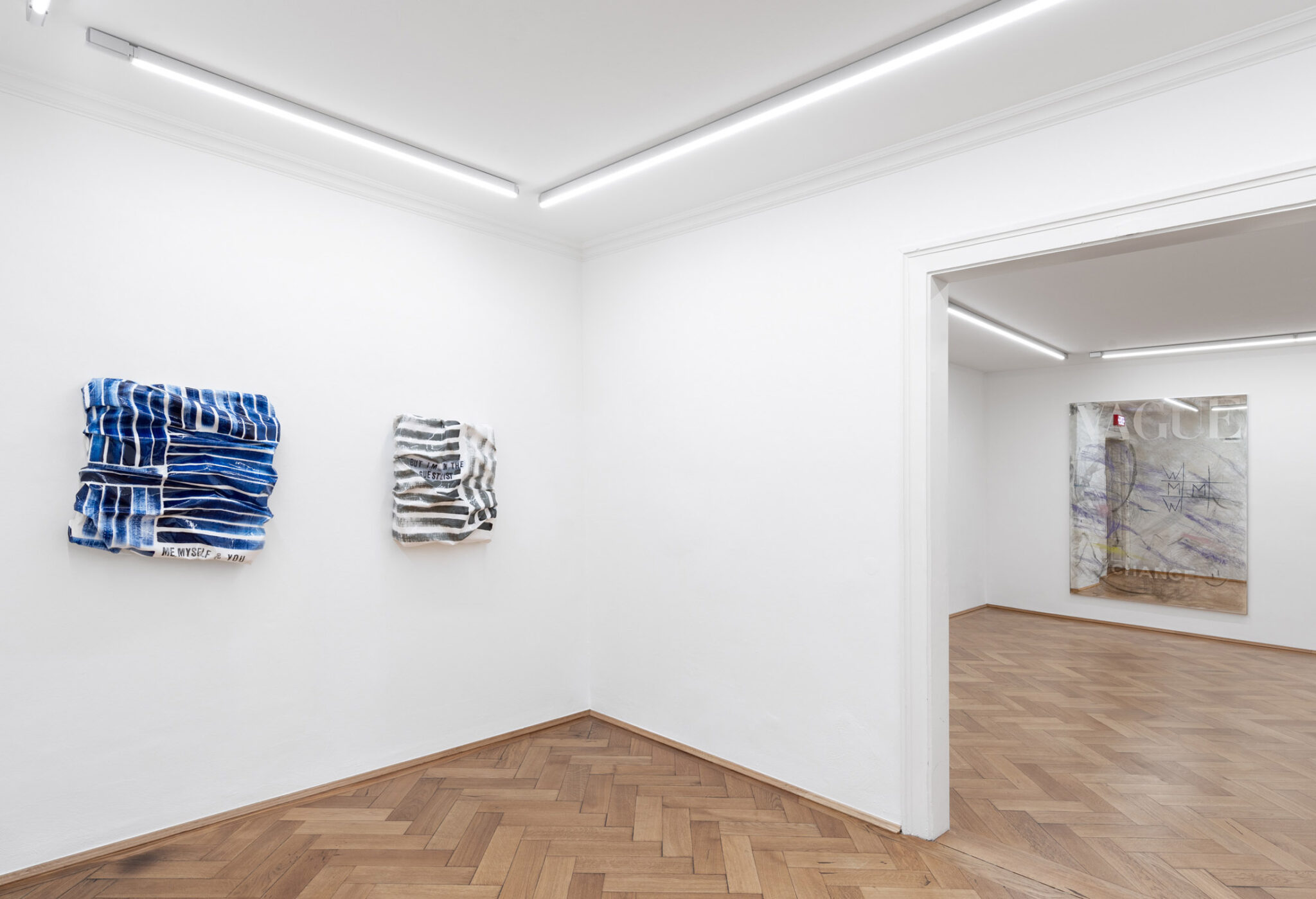 Caro Jost and Olga Migliaressi-Phoca at Galerie Britta Rettberg – Art ...