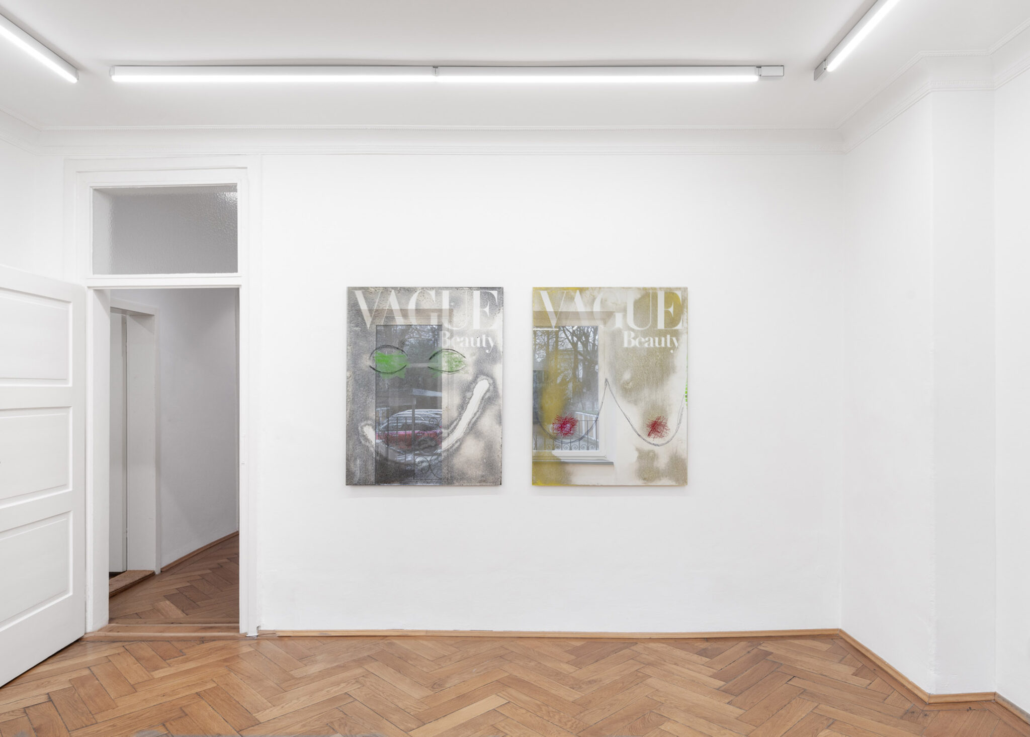 Caro Jost and Olga Migliaressi-Phoca at Galerie Britta Rettberg – Art ...