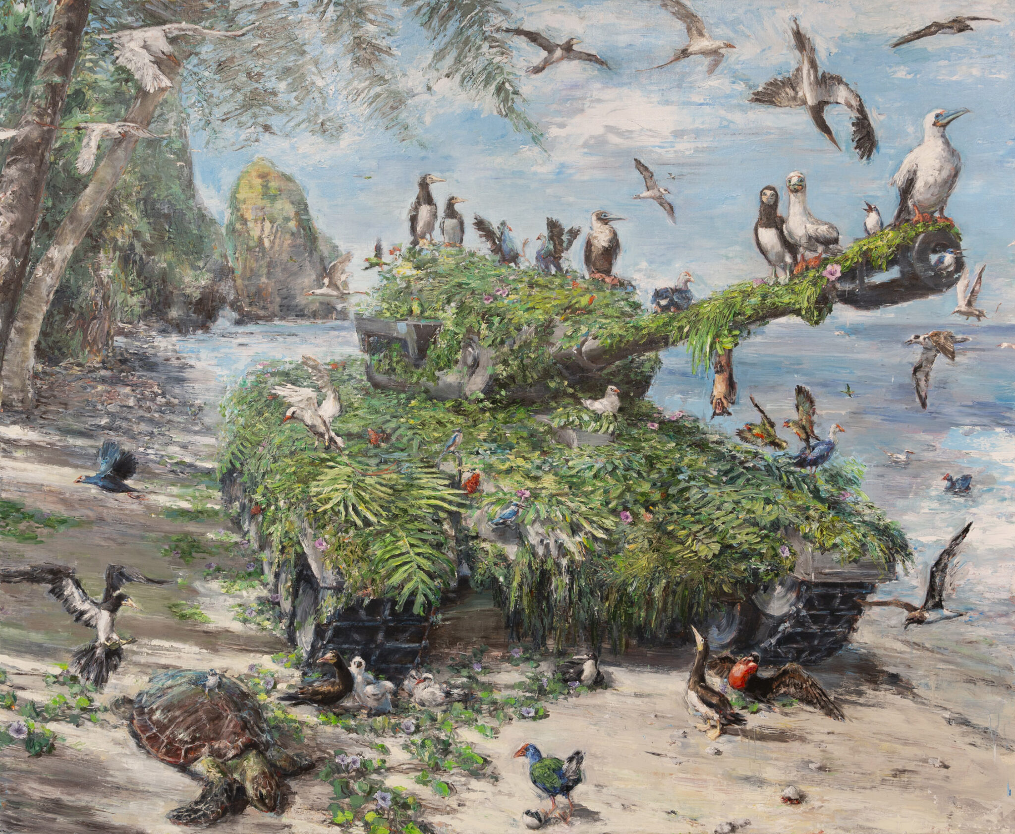 Helí García at Galería Isabel Hurley – Art Viewer