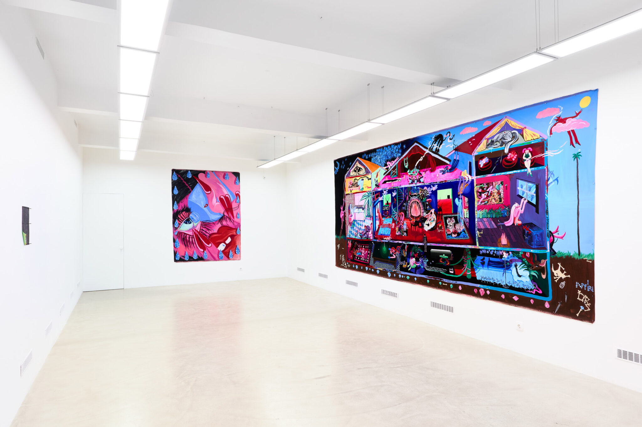 Orsolya Nyíri at Horizont Gallery – Art Viewer