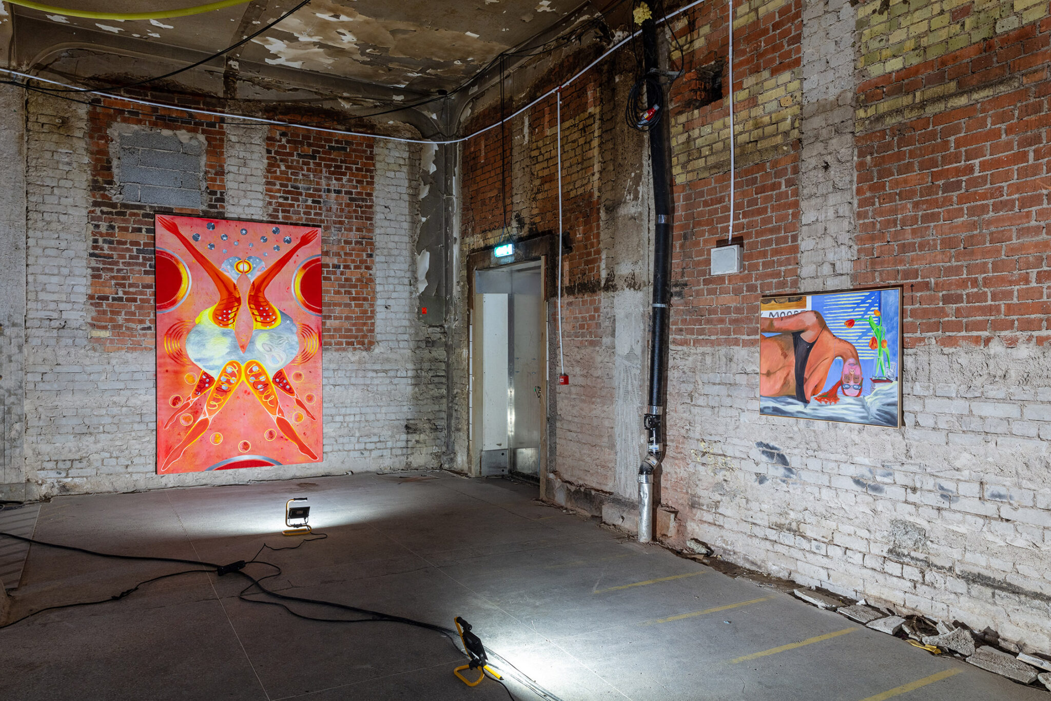 Helena Lund Ek at Slakthusområdet – Art Viewer