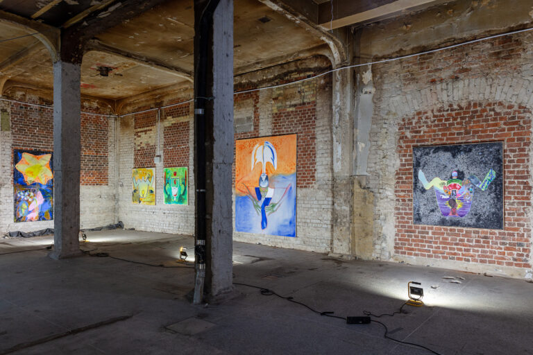 Helena Lund Ek at Slakthusområdet – Art Viewer