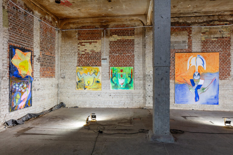 Helena Lund Ek at Slakthusområdet – Art Viewer