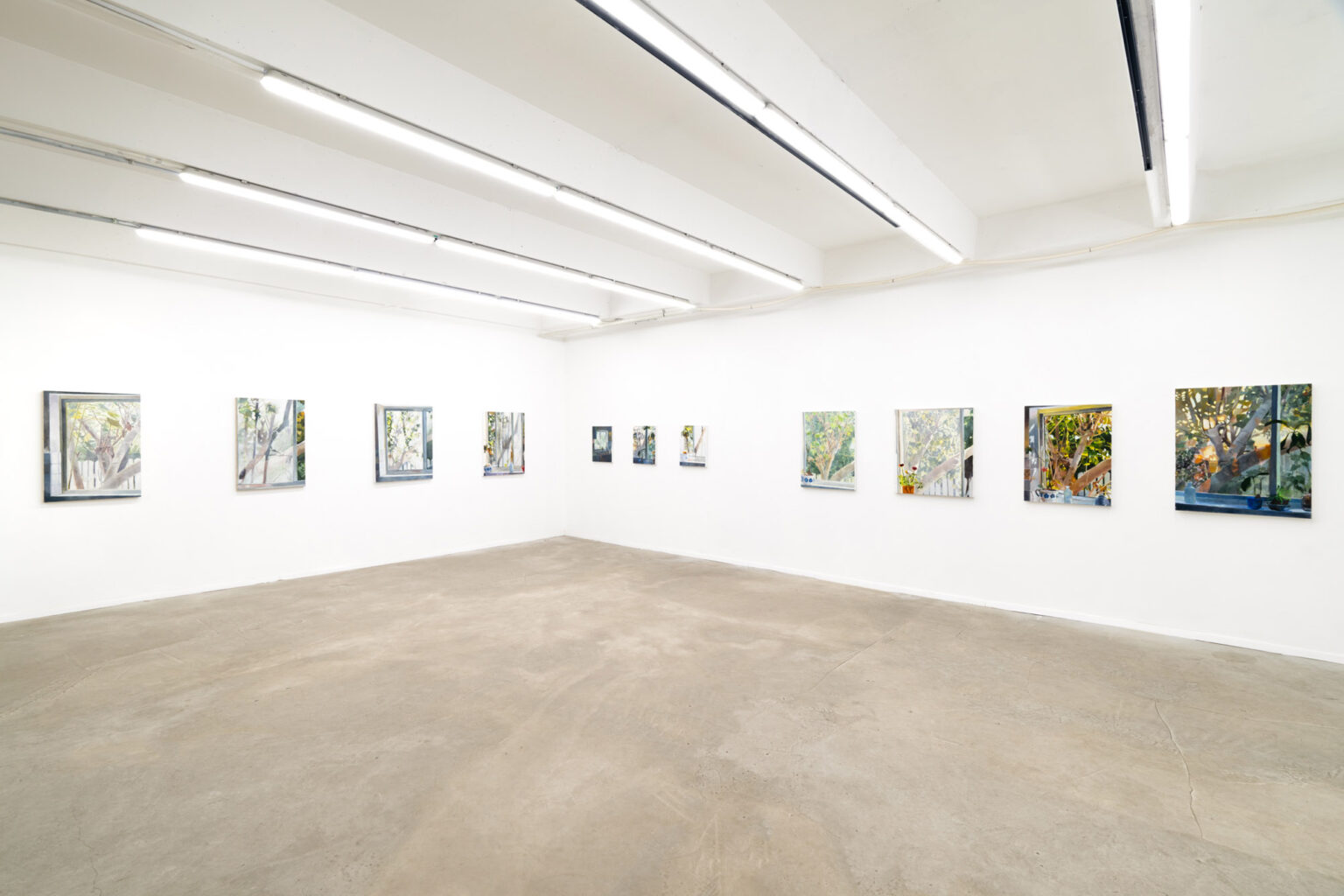 Orna Bromberg and Vered Nachmani at Dvir Gallery – Art Viewer