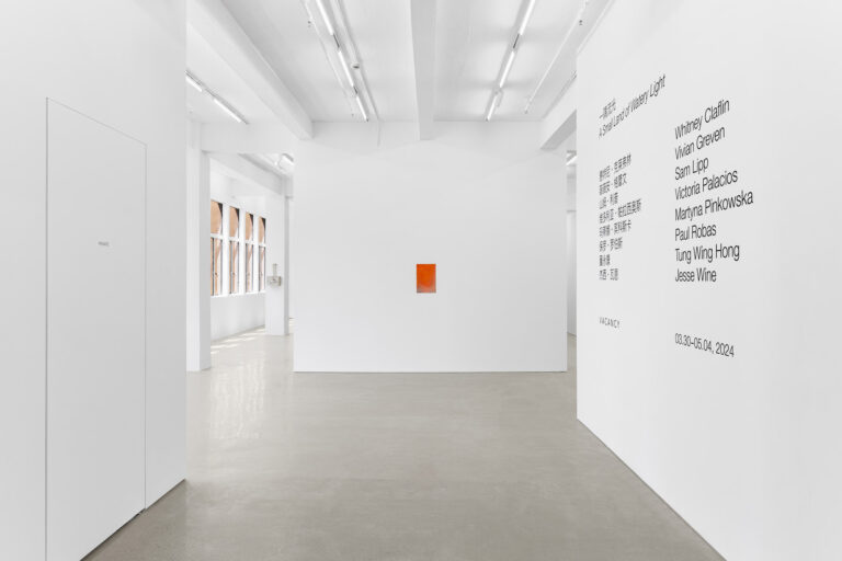 A Small Land of Watery Light at Gallery Vacancy – Art Viewer