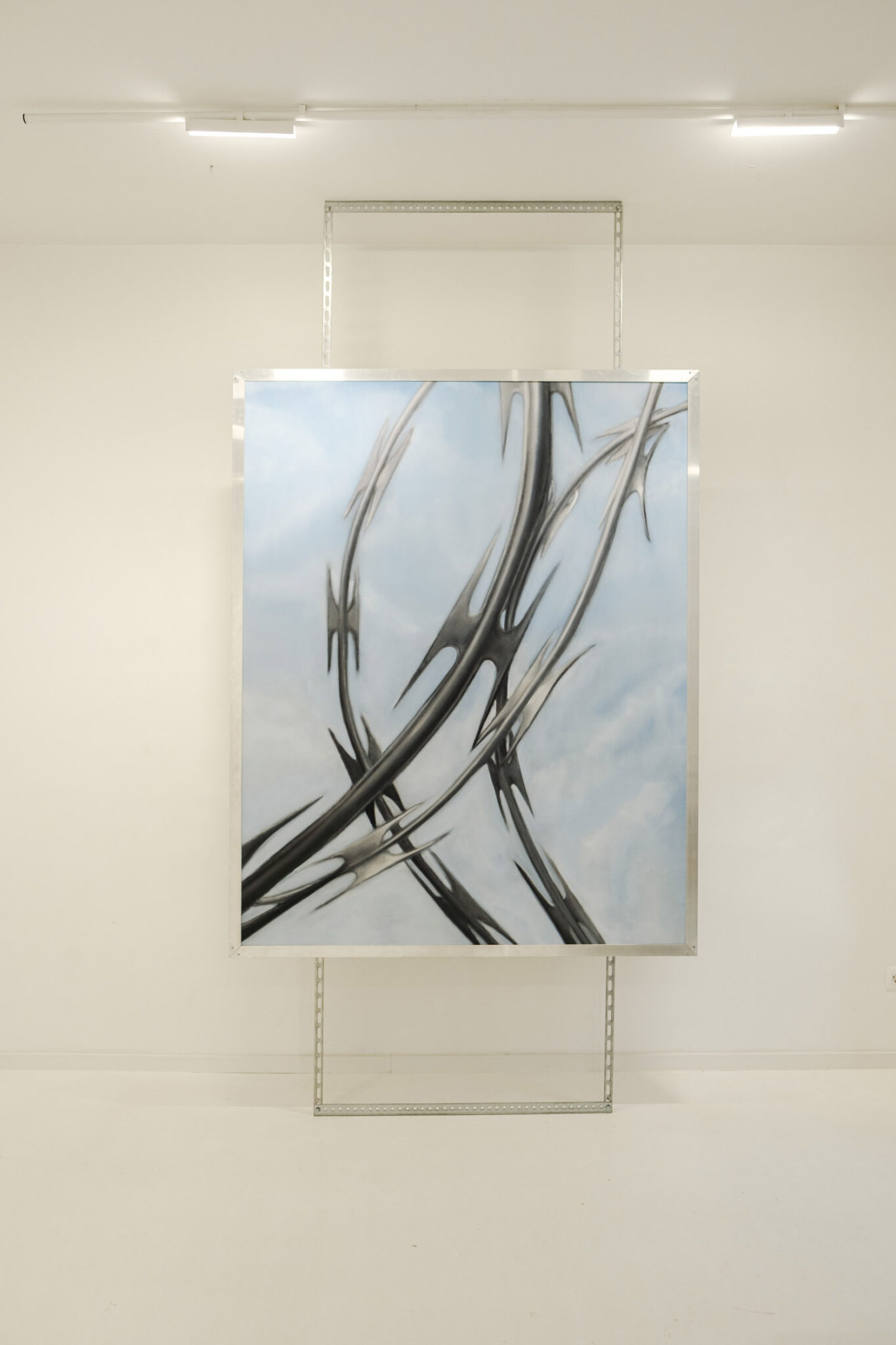 Aaron Roth and Nikola Stoyanov at POSTA SPACE and Charta Gallery – Art ...