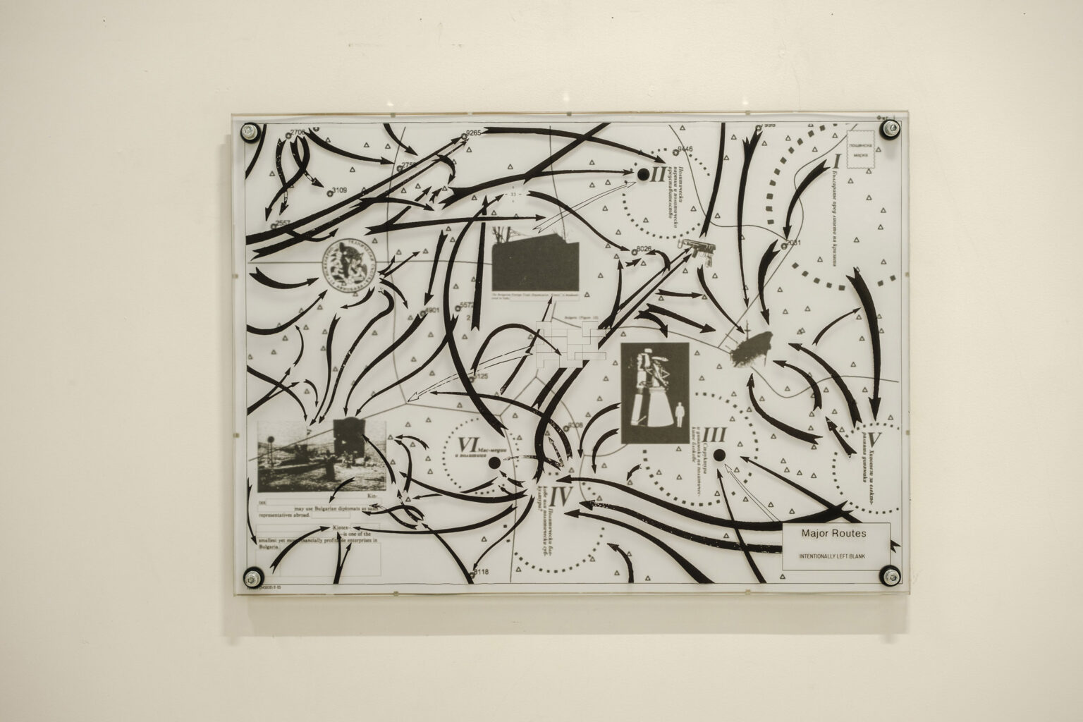 Aaron Roth and Nikola Stoyanov at POSTA SPACE and Charta Gallery – Art ...