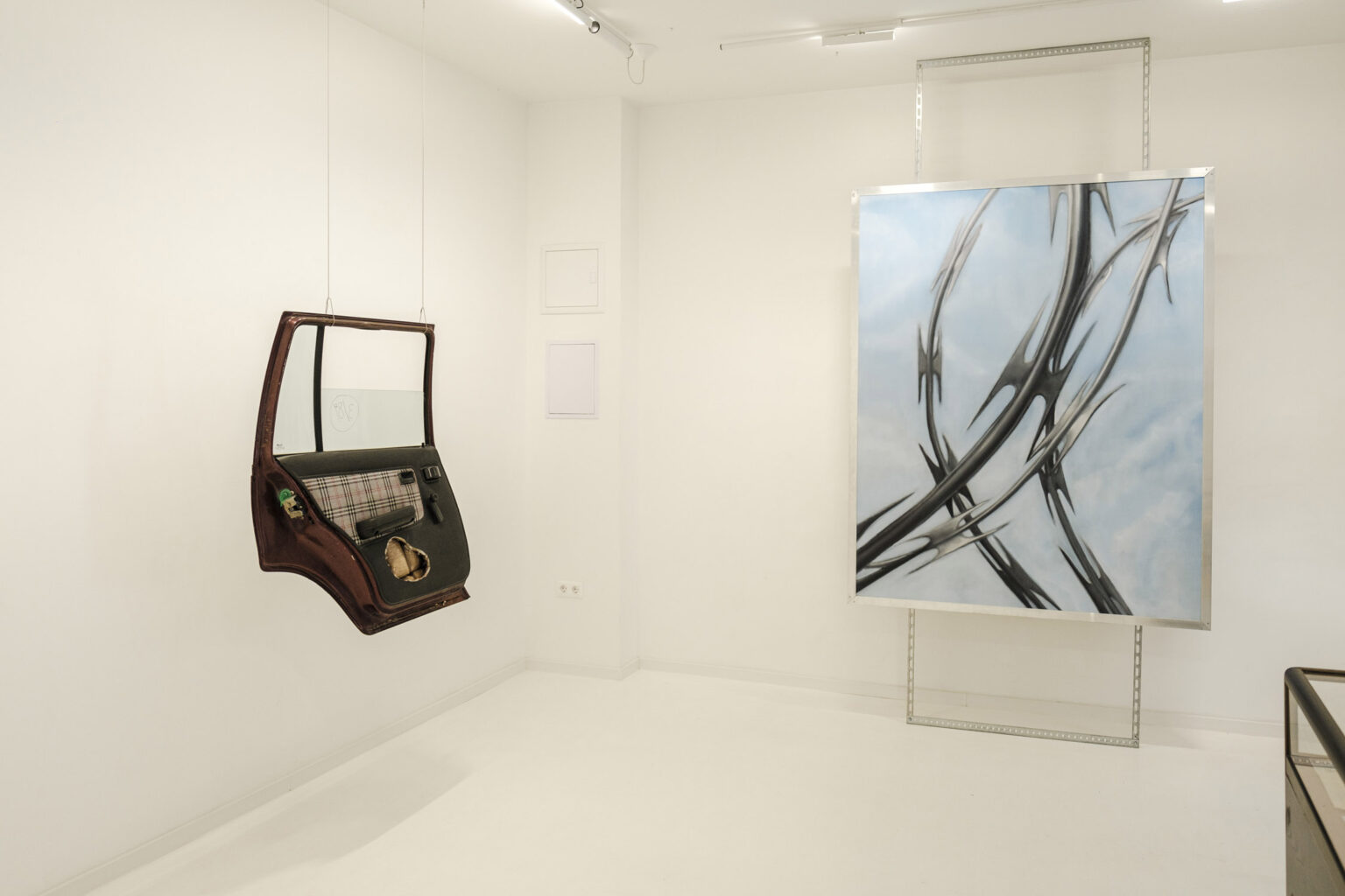 Aaron Roth and Nikola Stoyanov at POSTA SPACE and Charta Gallery – Art ...