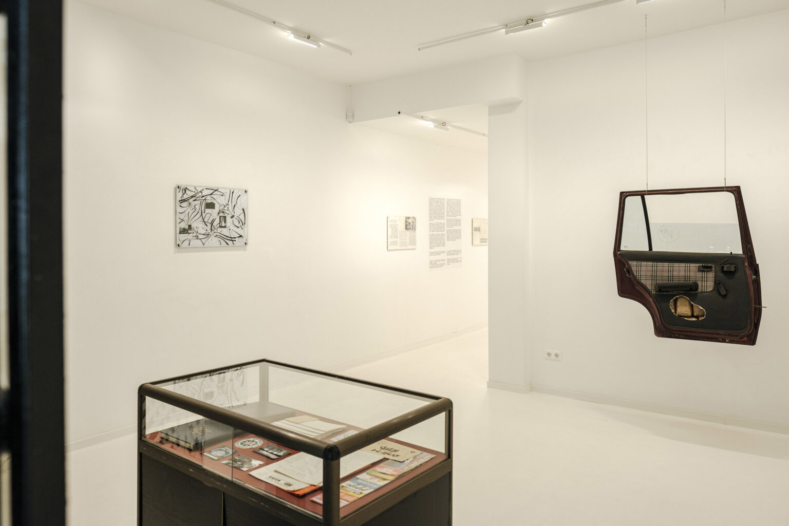 Aaron Roth and Nikola Stoyanov at POSTA SPACE and Charta Gallery – Art ...