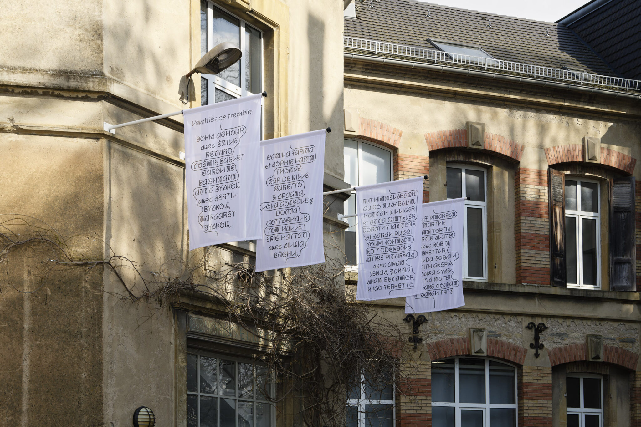 Friendship That Shiver, That Aspen at CRAC Alsace – Art Viewer