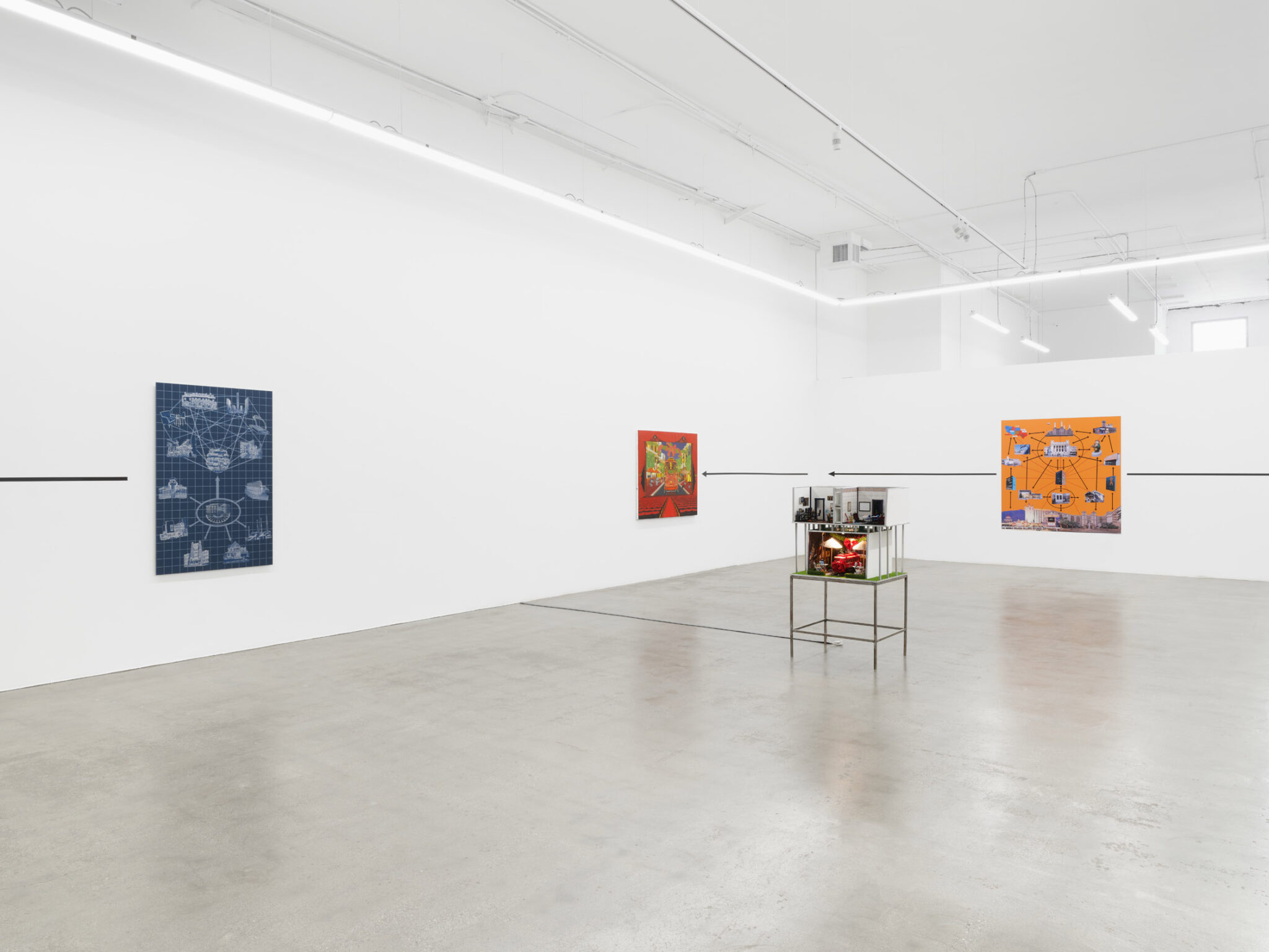 Nick Angelo at Sebastian Gladstone – Art Viewer