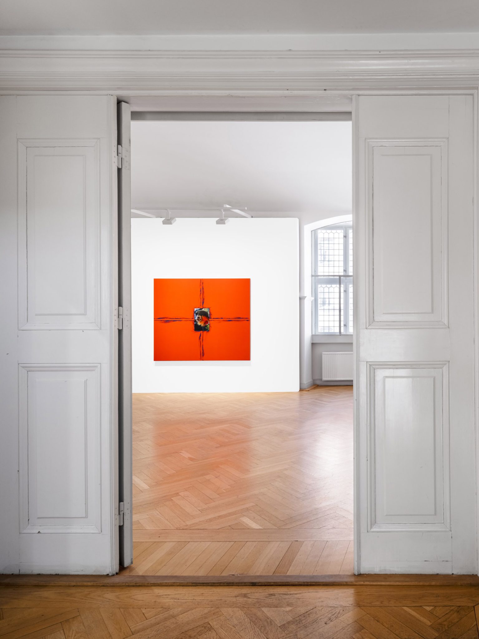 Striking (Lightning) Blue at LOYAL – Art Viewer