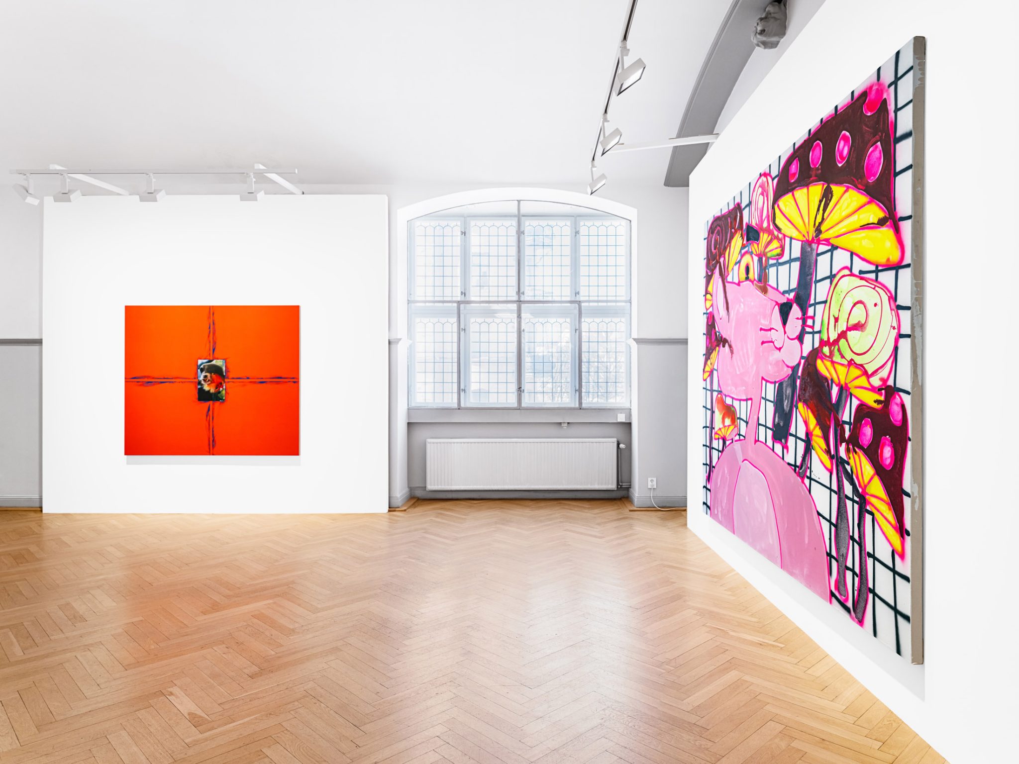 Striking (Lightning) Blue at LOYAL – Art Viewer