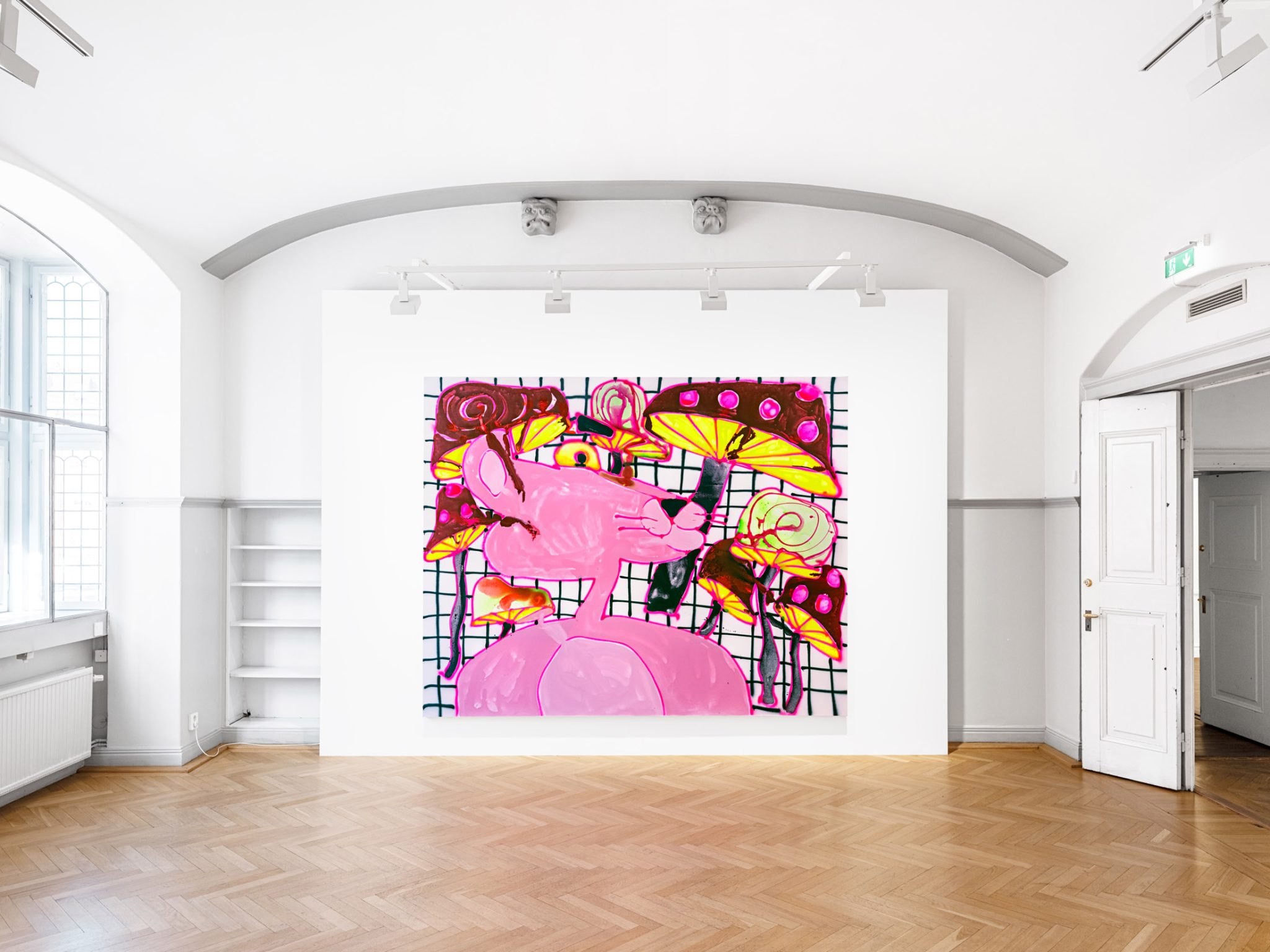 Striking (Lightning) Blue at LOYAL – Art Viewer