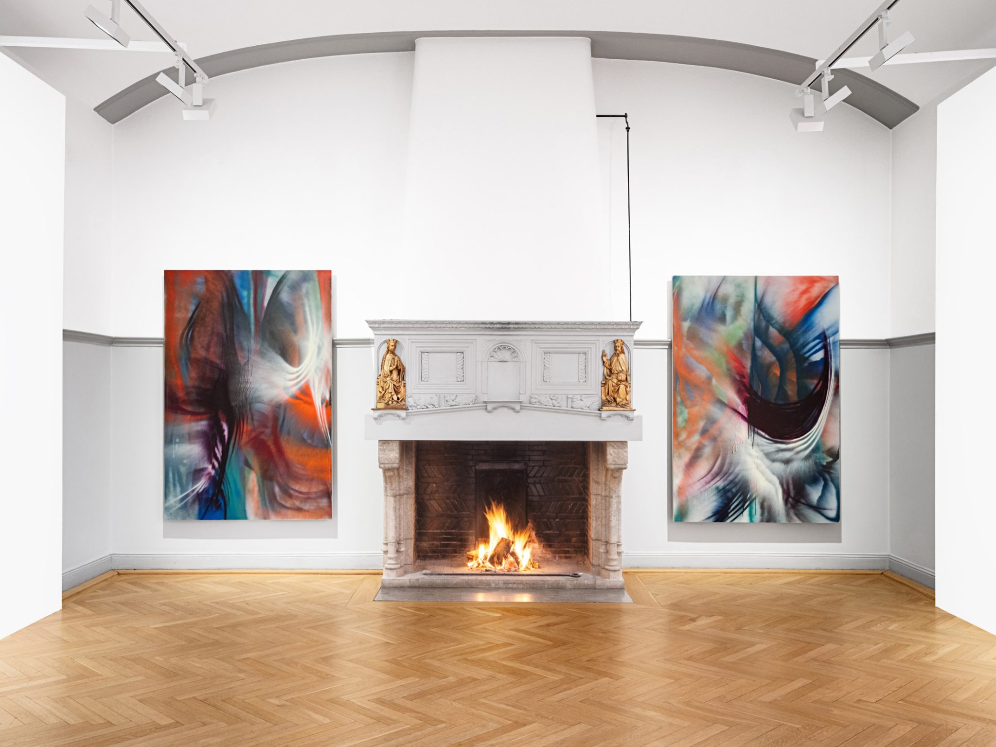 Striking (Lightning) Blue at LOYAL – Art Viewer