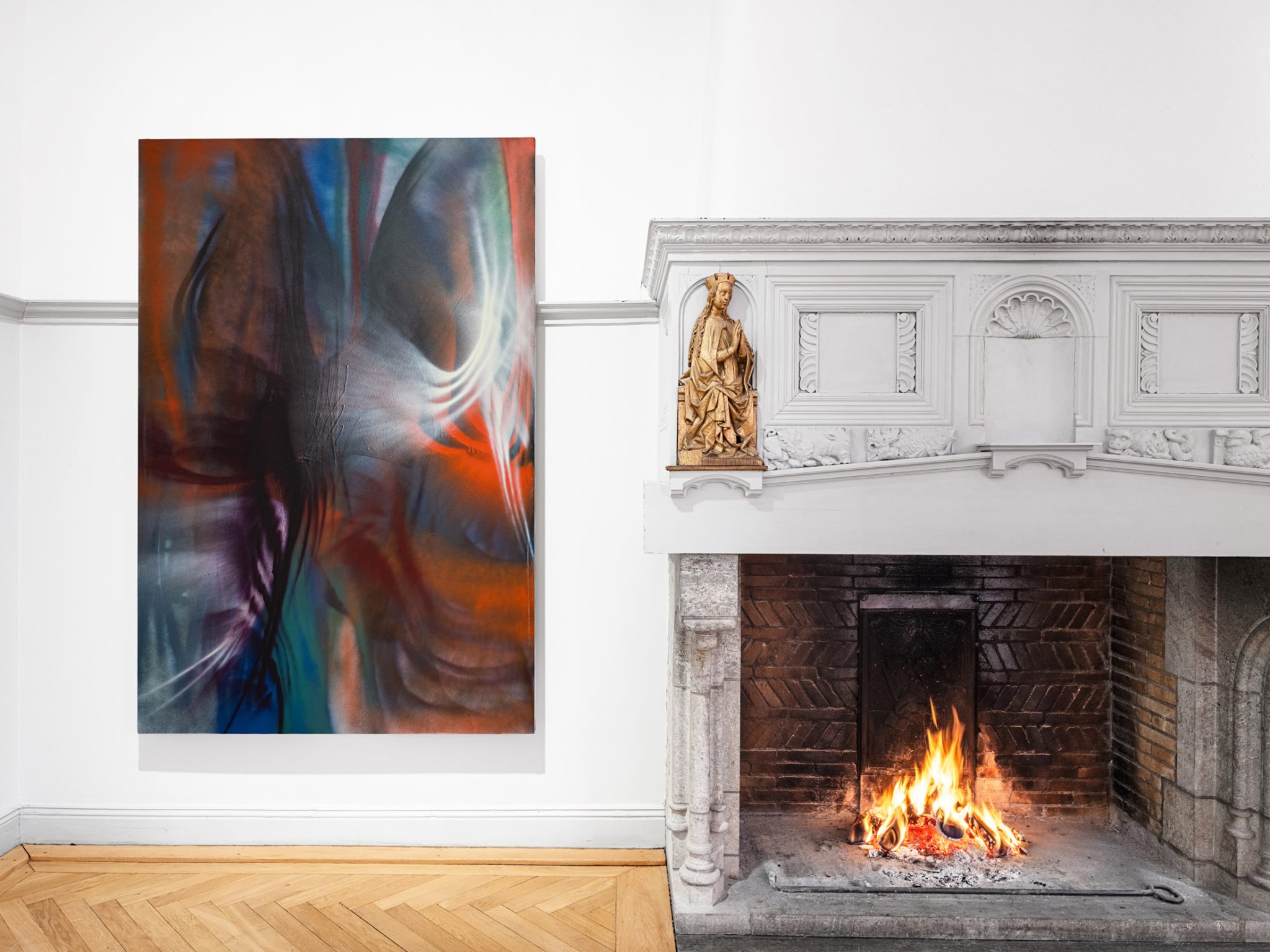 Striking (Lightning) Blue at LOYAL – Art Viewer