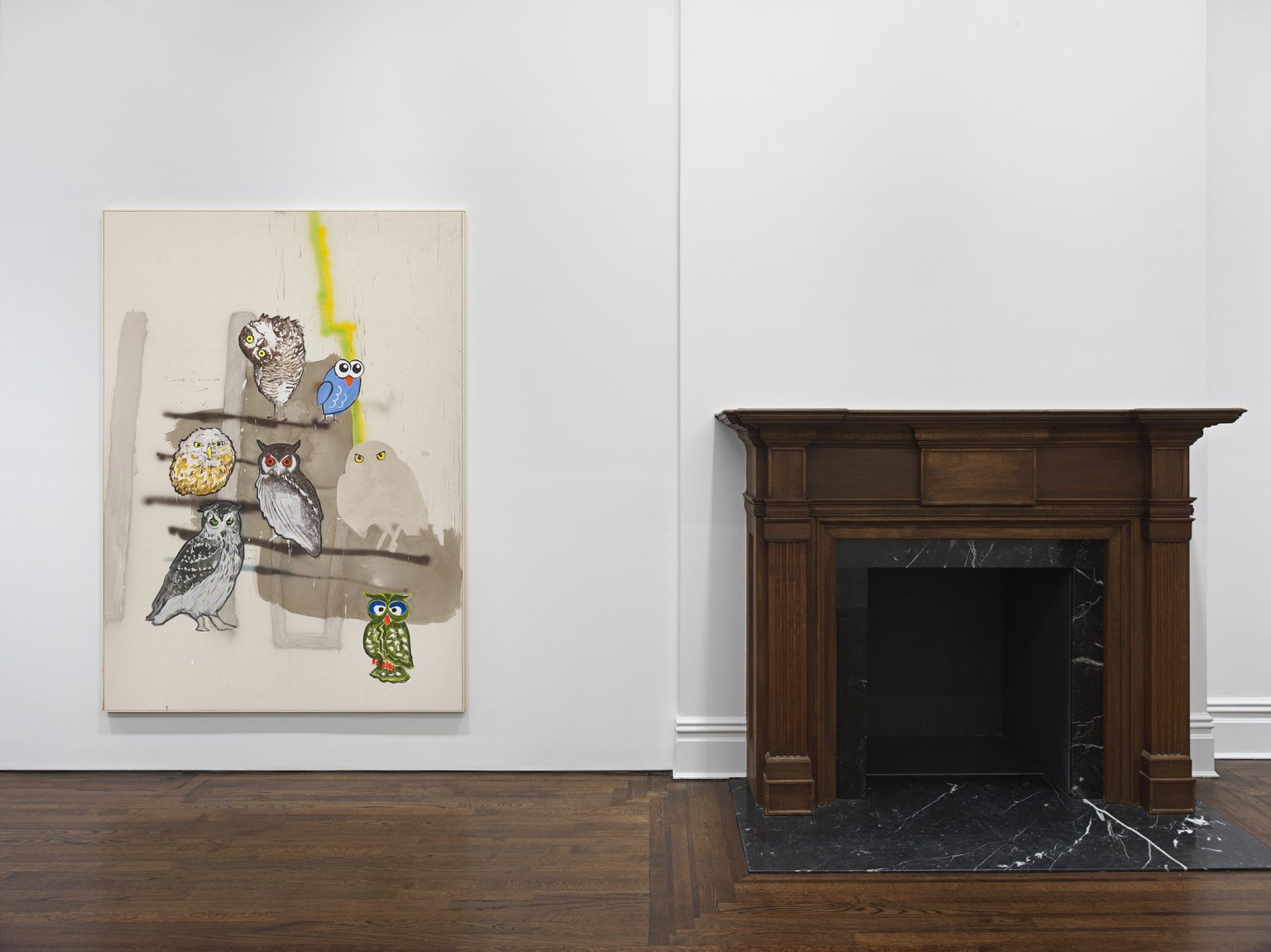 David Ostrowski at Sprüth Magers – Art Viewer