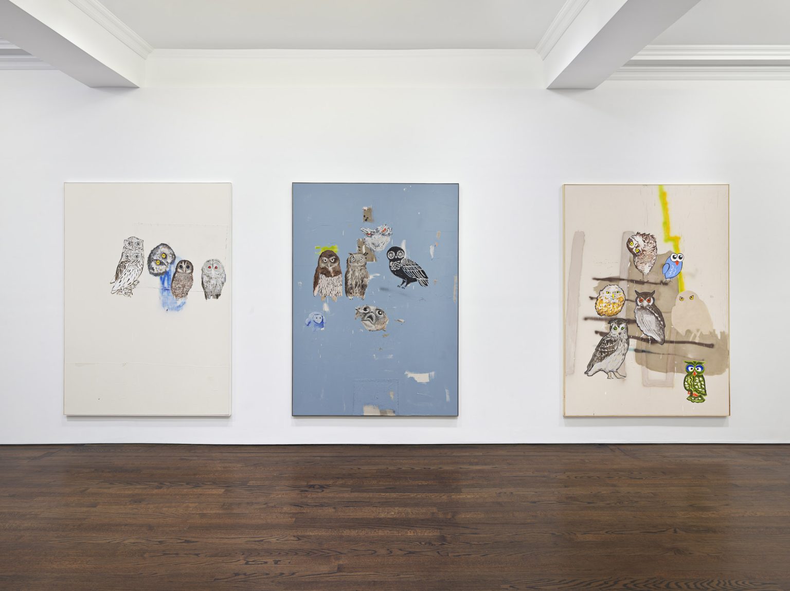 David Ostrowski at Sprüth Magers – Art Viewer