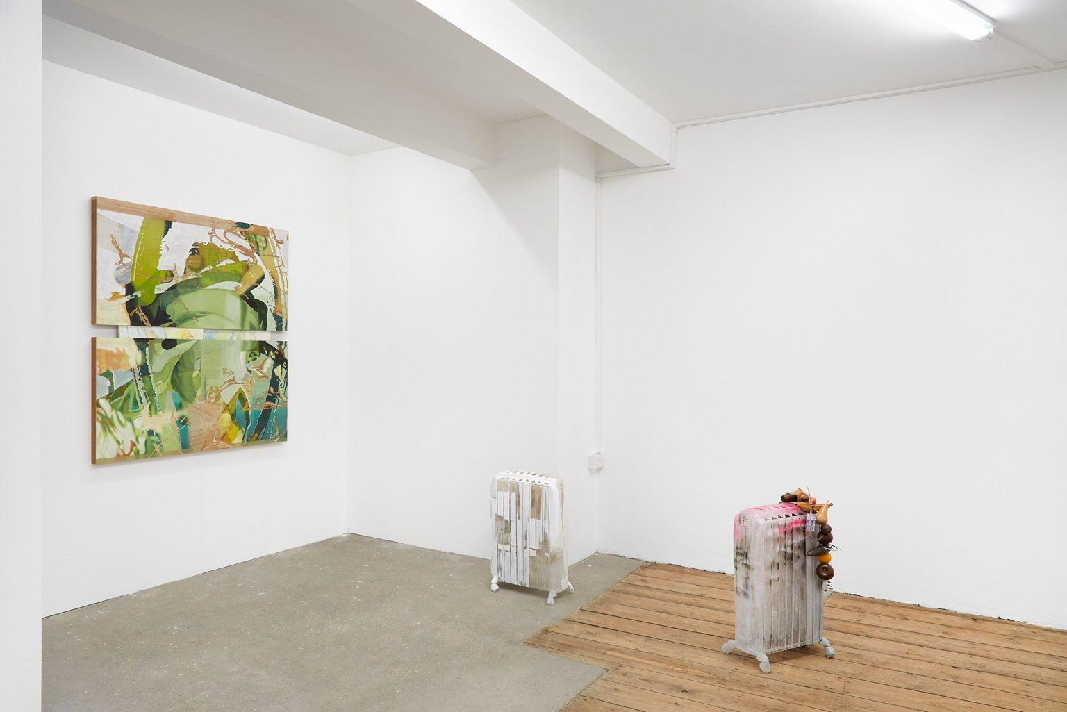 Aidan Duffy and Jonghwan Lee at CYLINDER and South Parade – Art Viewer
