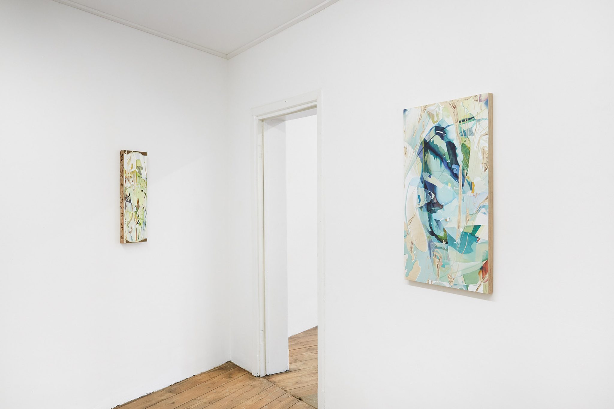 Aidan Duffy and Jonghwan Lee at CYLINDER and South Parade – Art Viewer