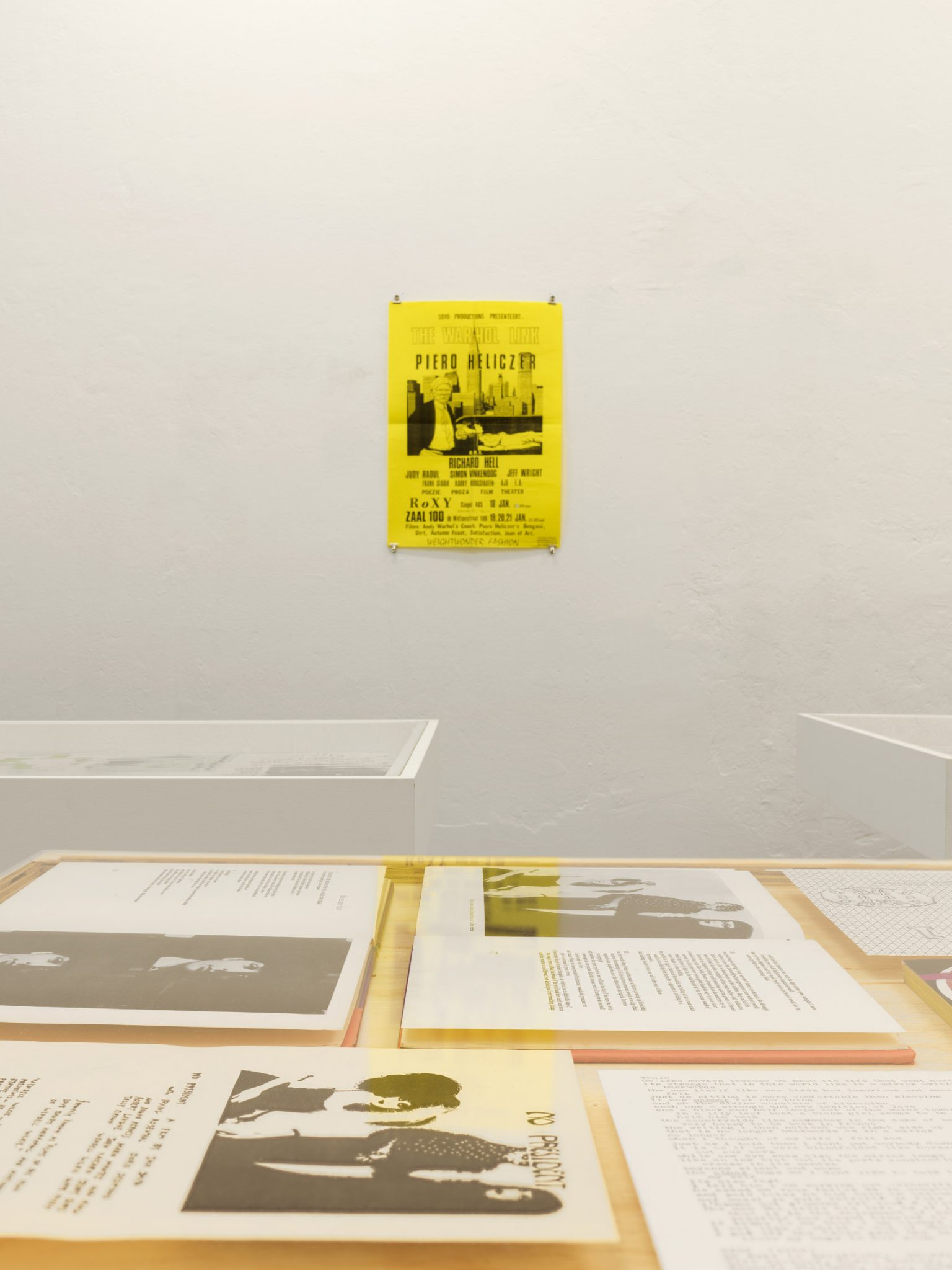 Explicit Aquarium & Heart. Piero Heliczer and the dead language press ...