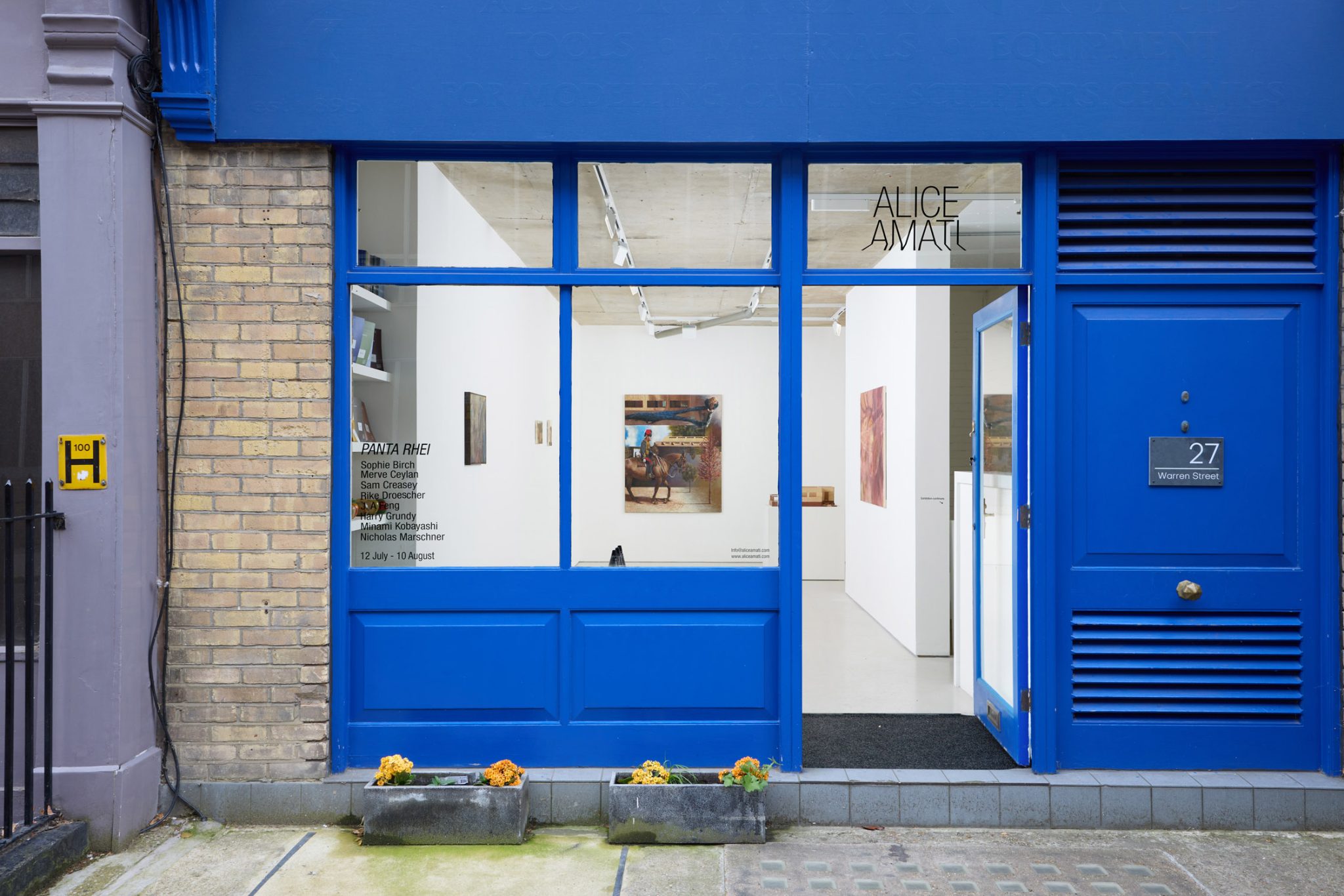 Panta Rhei at Alice Amati – Art Viewer