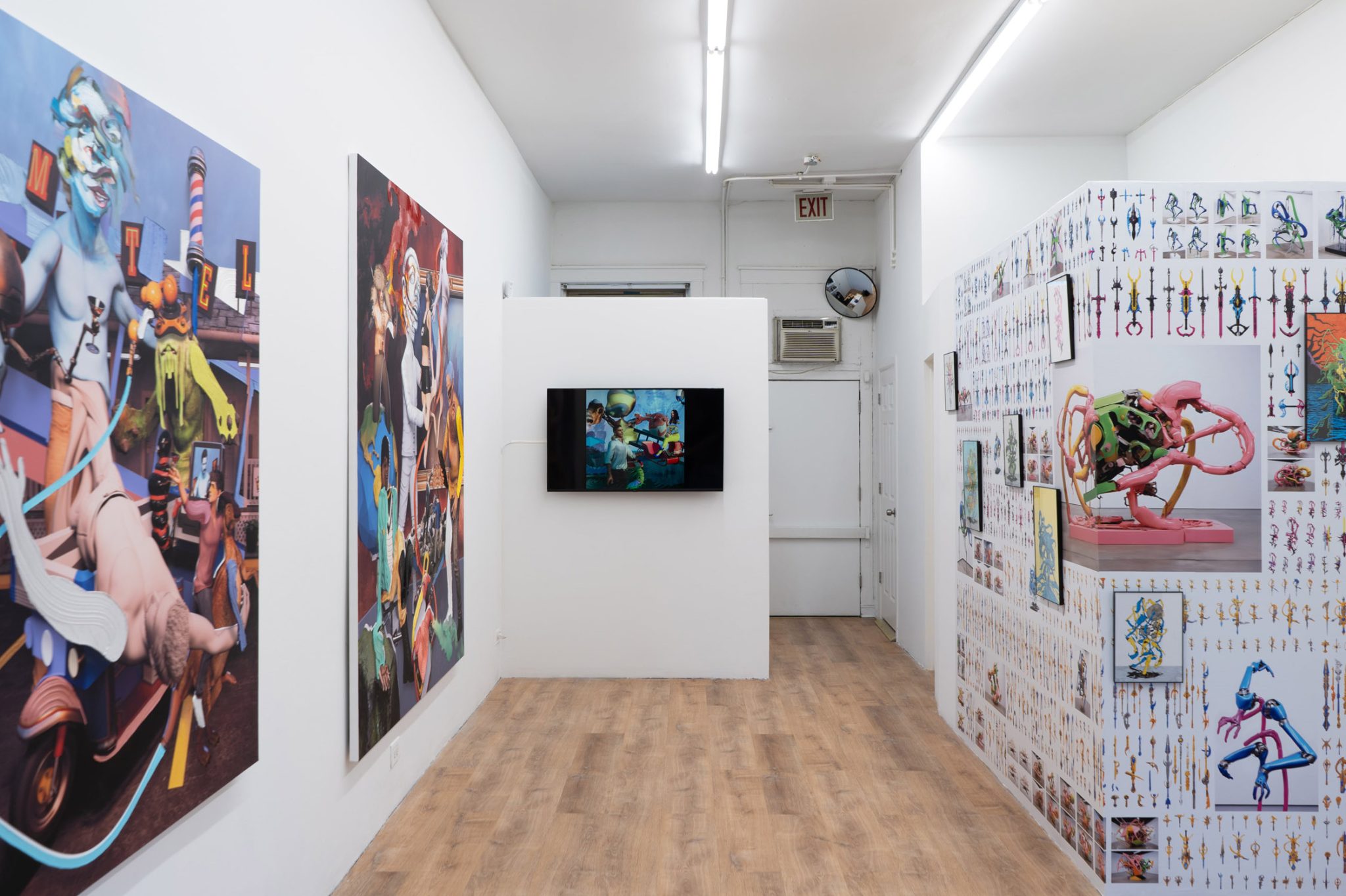 Pieter Schoolwerth and Keith Tilford at Twelve Ten Gallery – Art Viewer