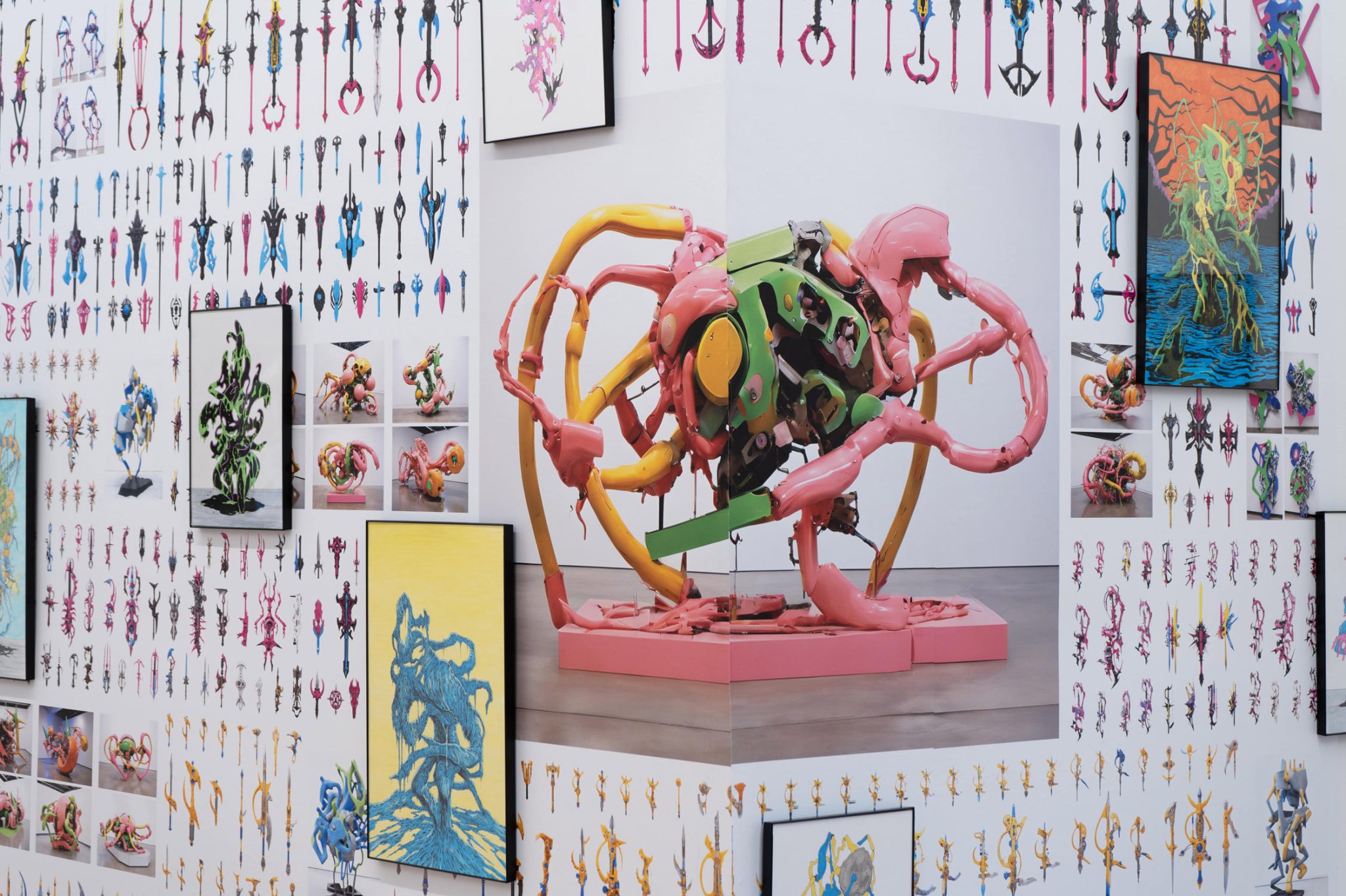 Pieter Schoolwerth and Keith Tilford at Twelve Ten Gallery – Art Viewer