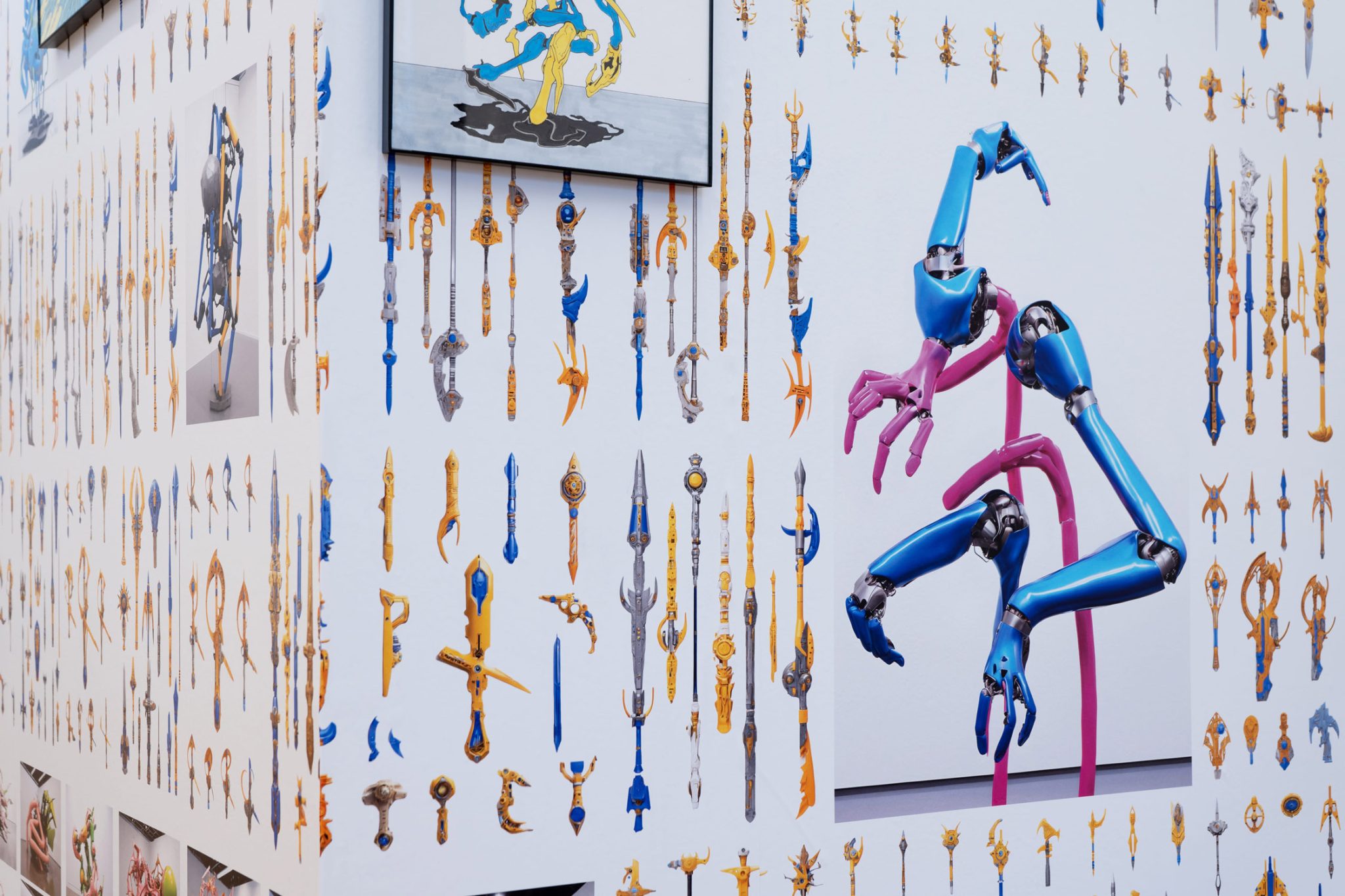 Pieter Schoolwerth and Keith Tilford at Twelve Ten Gallery – Art Viewer