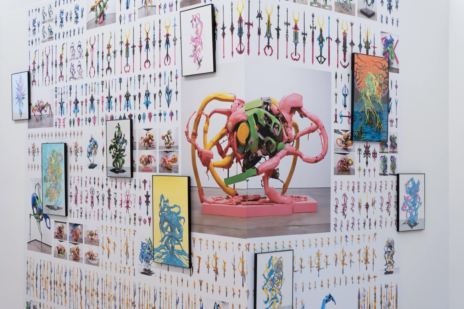 Pieter Schoolwerth and Keith Tilford at Twelve Ten Gallery – Art Viewer