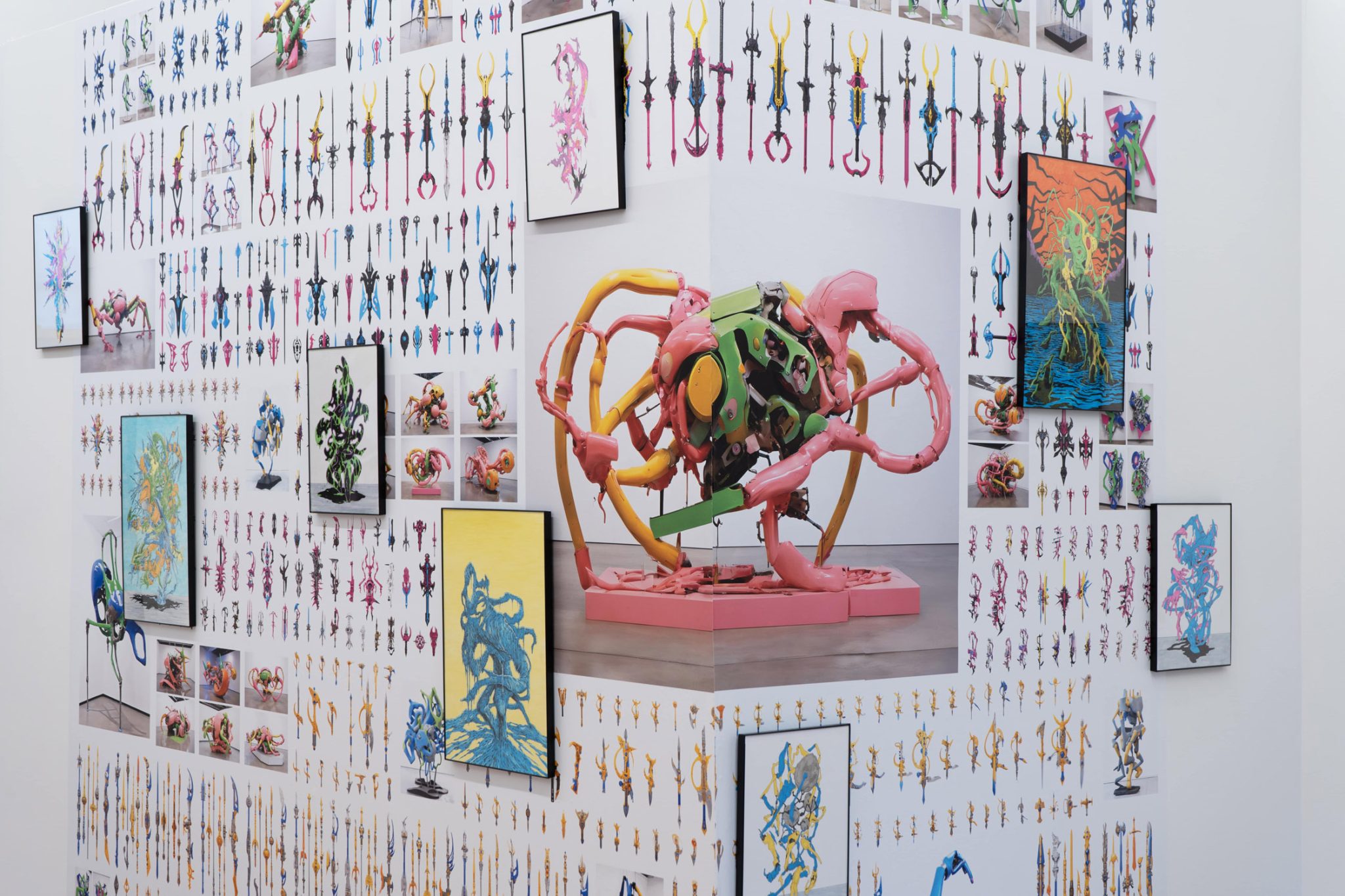 Pieter Schoolwerth and Keith Tilford at Twelve Ten Gallery – Art Viewer