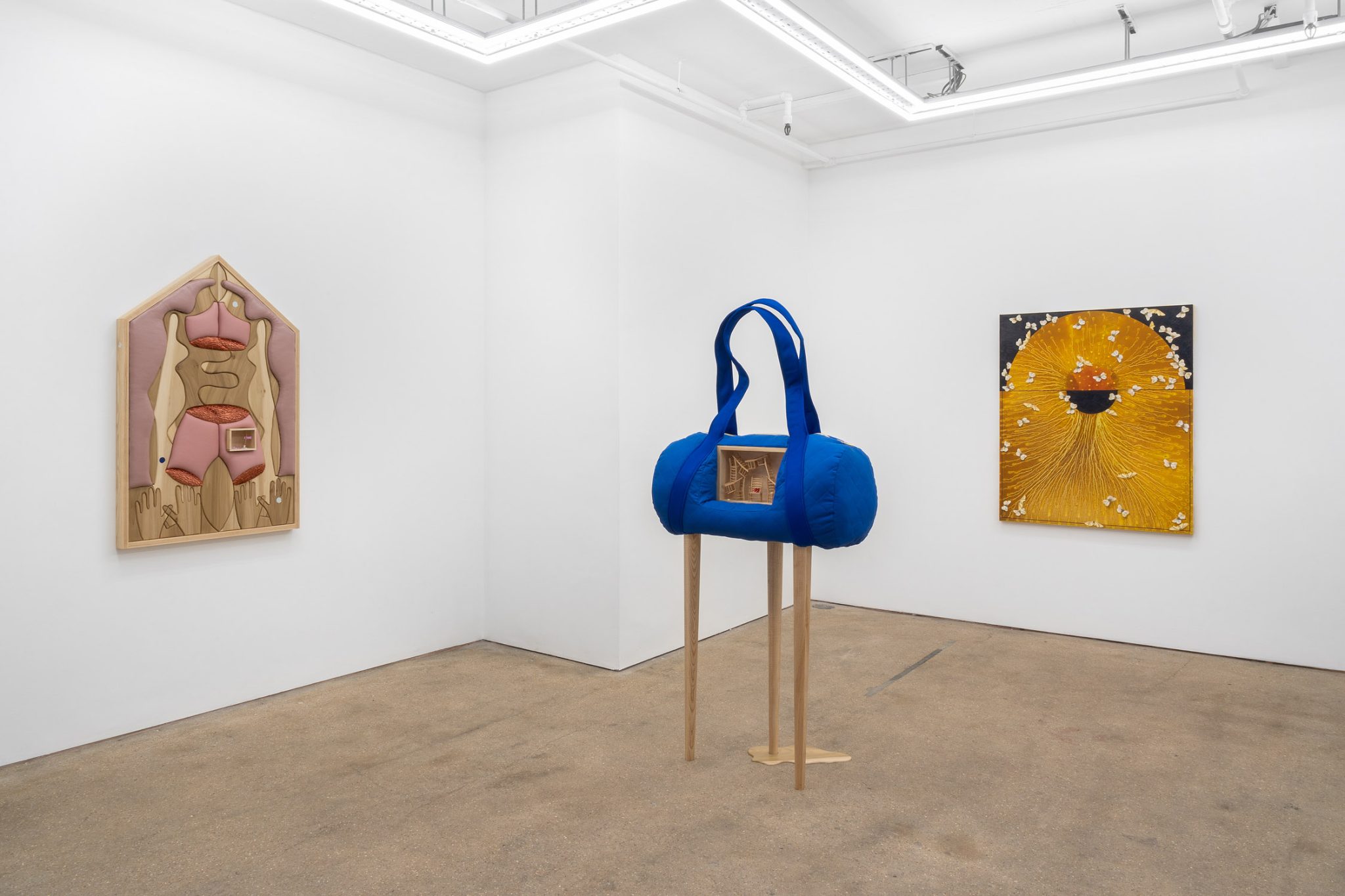 Rose Nestler and Veronika Pausova at Public Gallery – Art Viewer