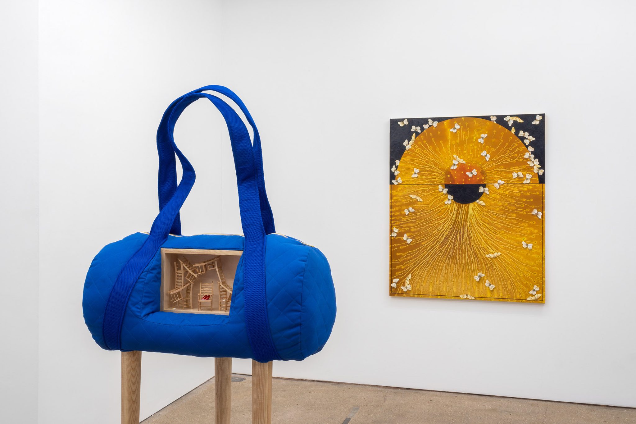 Rose Nestler and Veronika Pausova at Public Gallery – Art Viewer