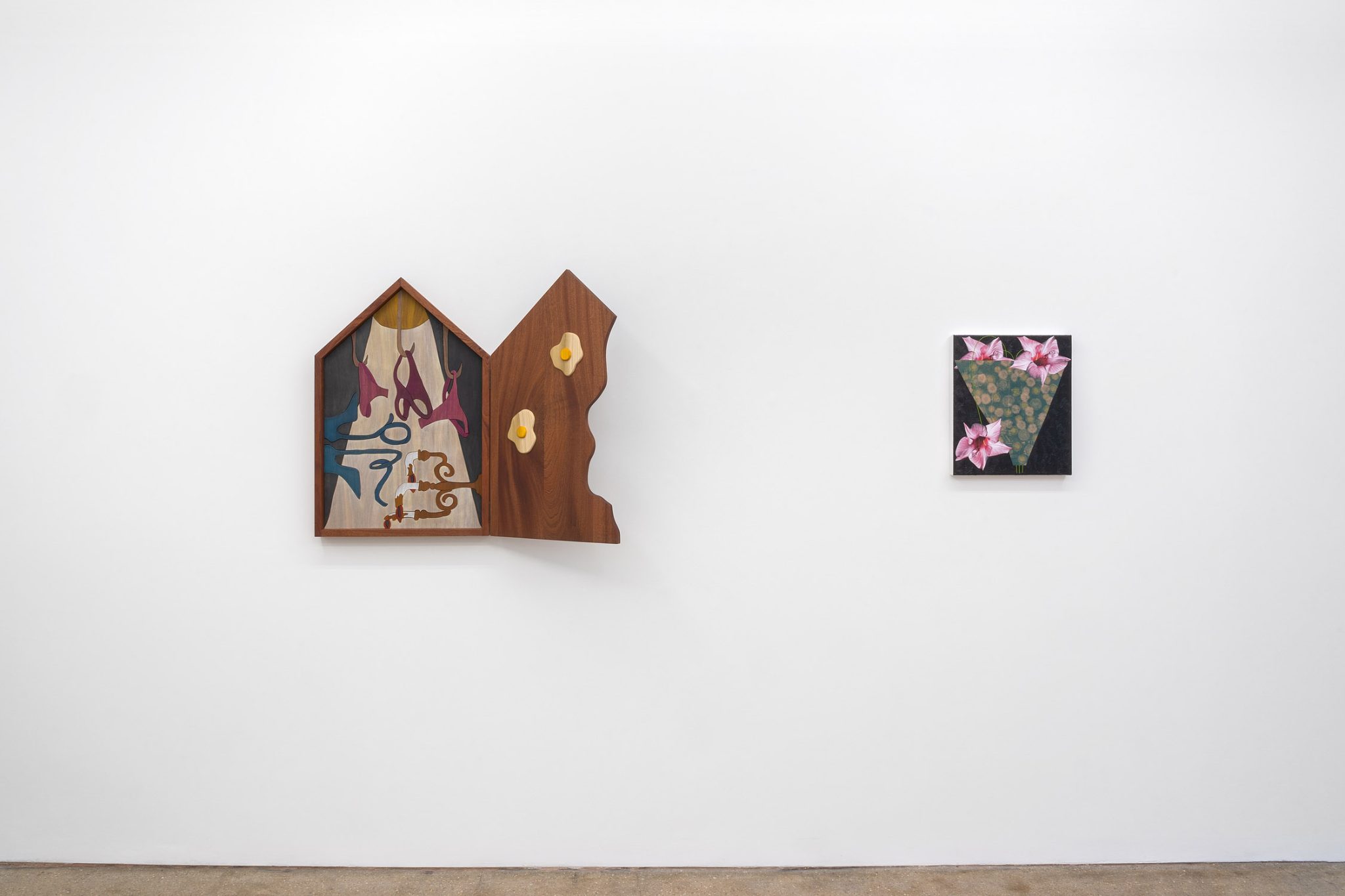 Rose Nestler and Veronika Pausova at Public Gallery – Art Viewer