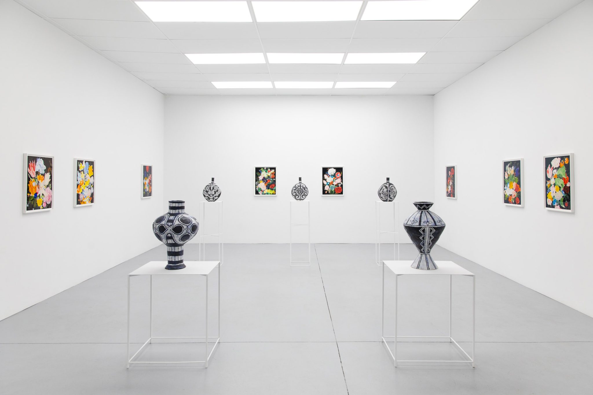 Elisabeth Kley and Scott Treleaven at COOPER COLE – Art Viewer