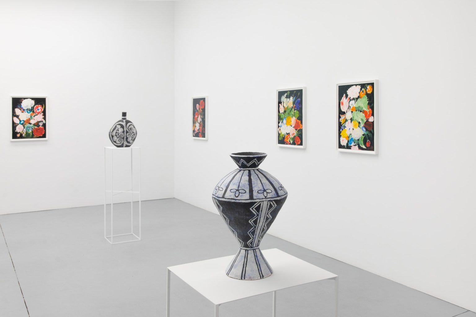 Elisabeth Kley and Scott Treleaven at COOPER COLE – Art Viewer