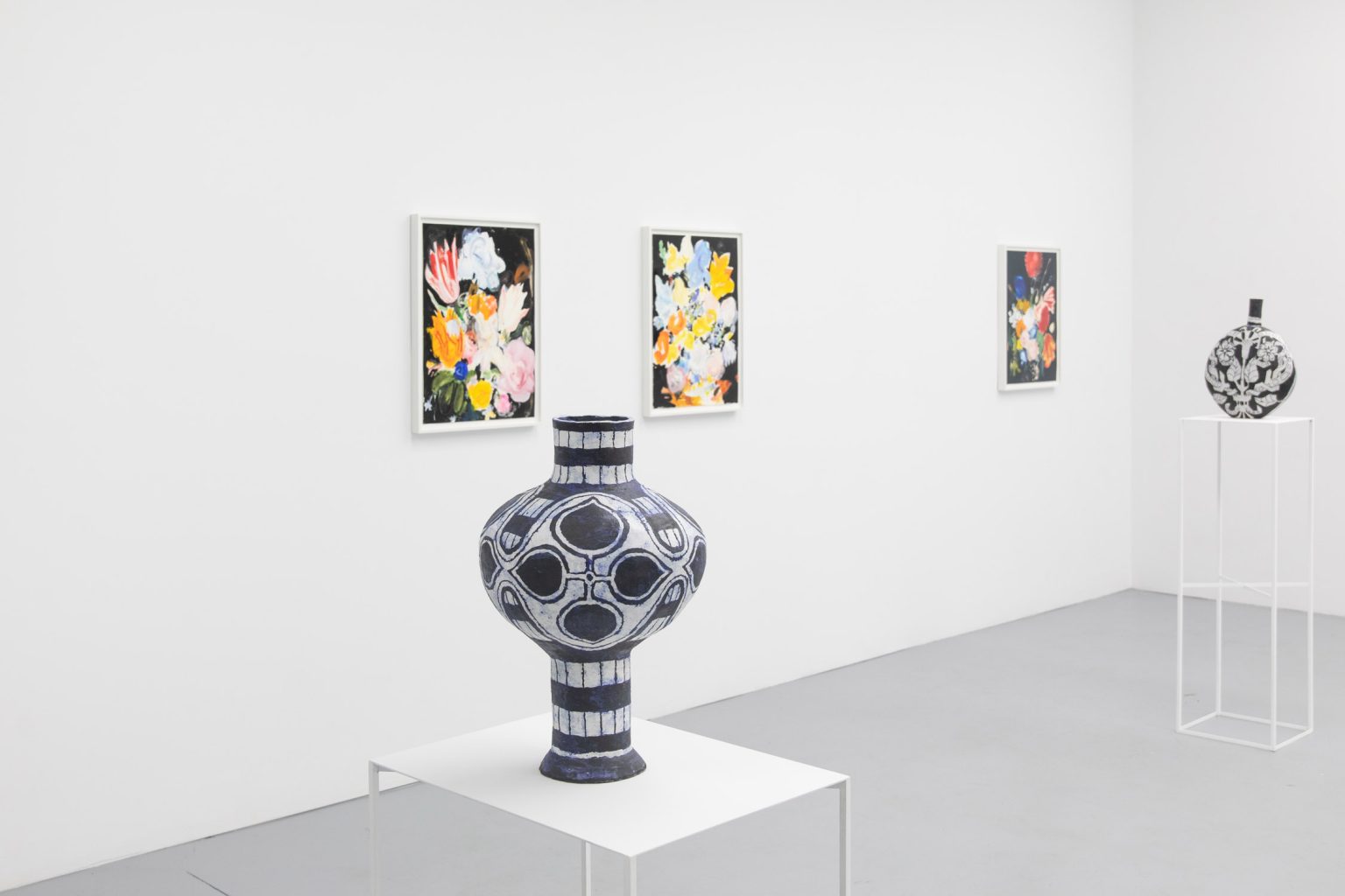 Elisabeth Kley and Scott Treleaven at COOPER COLE – Art Viewer